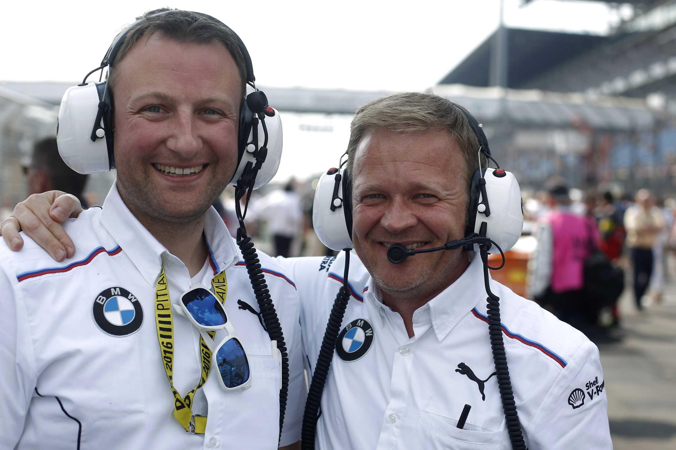 Lausitzring (DE), 05.06.2016, DTM, Michael Kissling (DE) Engineer Marco ...