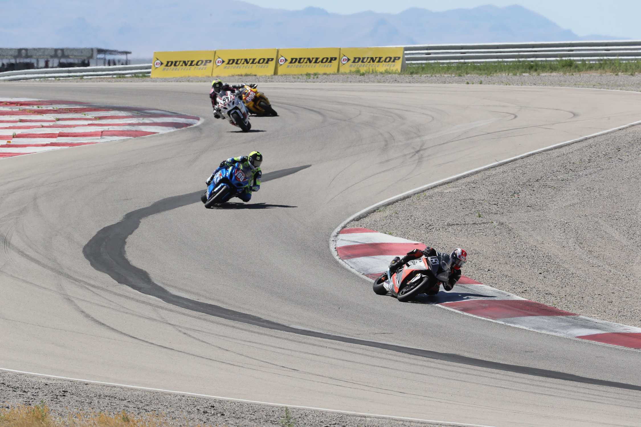 Salt Lake City (USA) - MotoAmerica - 25th June 2016. Team BMW Rider ...