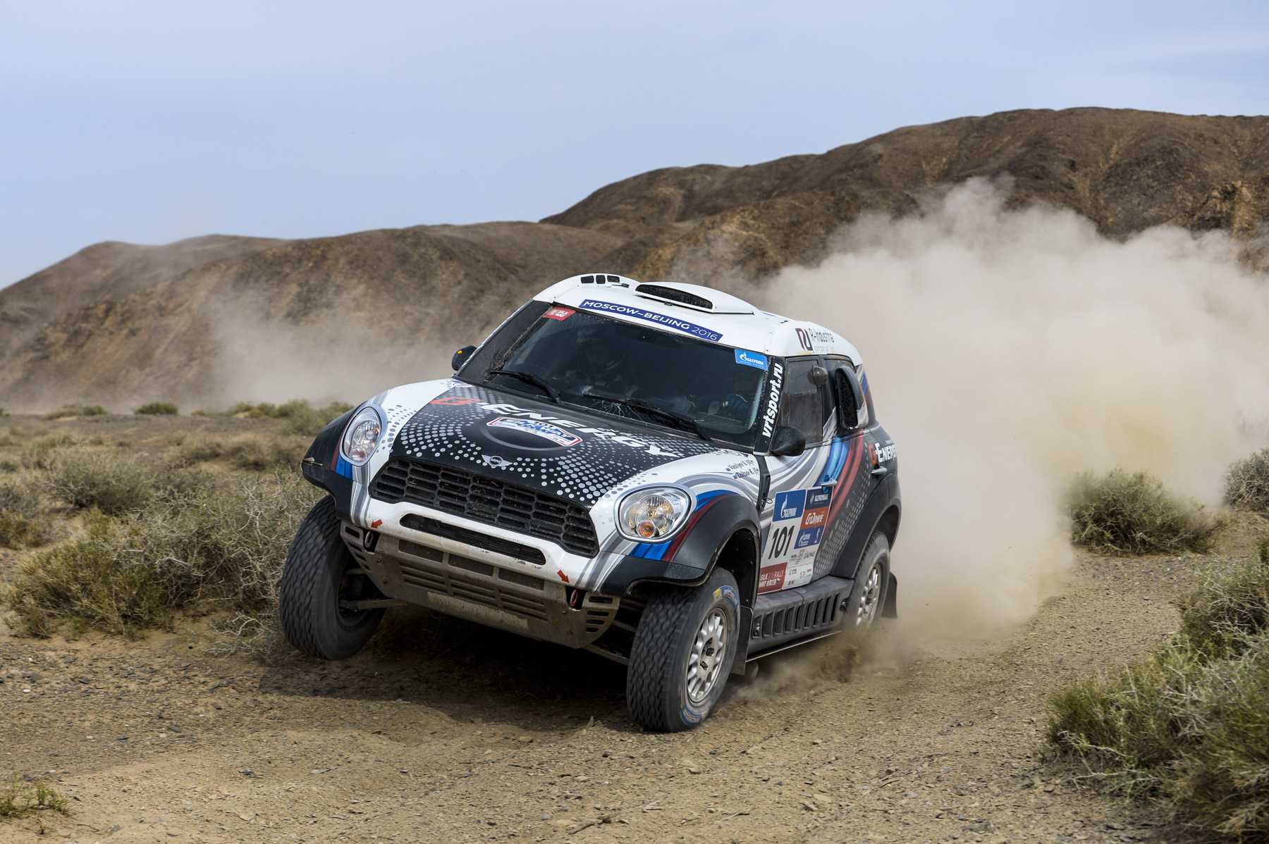 2016 Silk Way Rally - Leg 10 Hami-Dunhuang - Vladimir Vasilyev (RUS ...