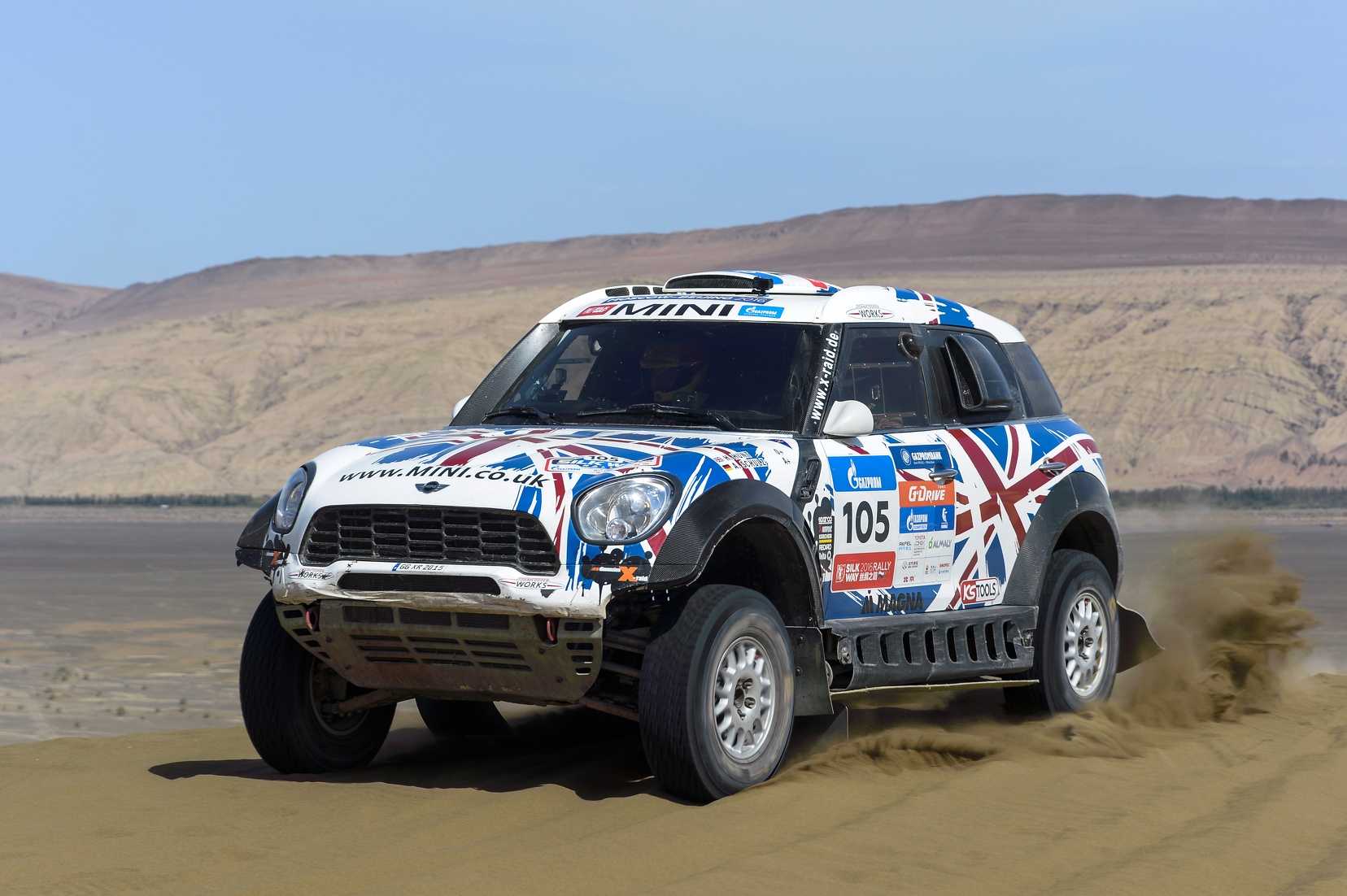 2016 Silk Way Rally - Leg 9 Urumqi - Hami - Harry Hunt (GB), Andreas ...