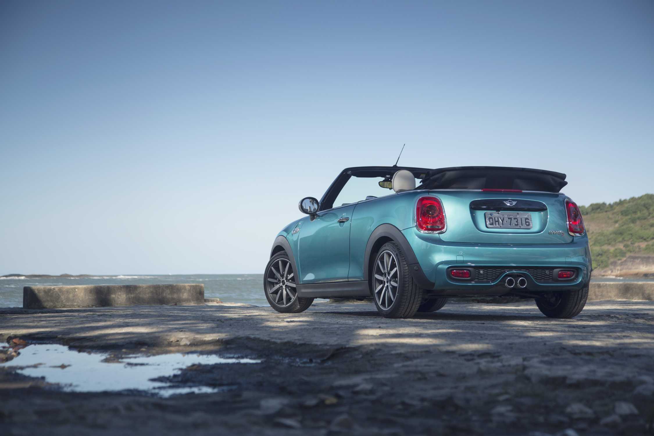 New MINI Cabrio. (08/2016)