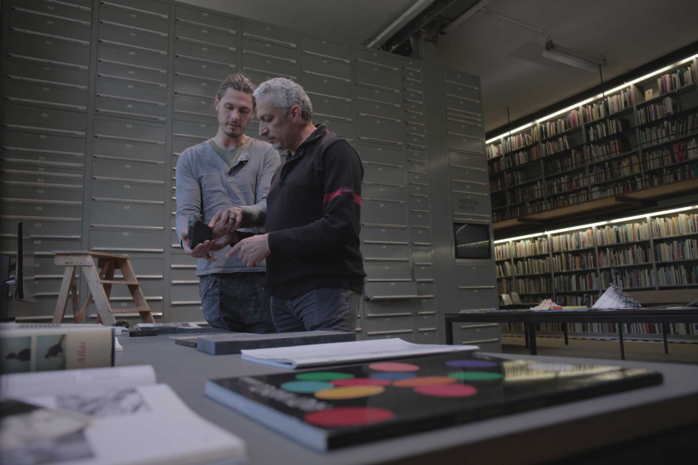 ROLLS-ROYCE ART PROGRAMME COMMISSIONED ARTIST MOHAMMED KAZEM TAKES ...