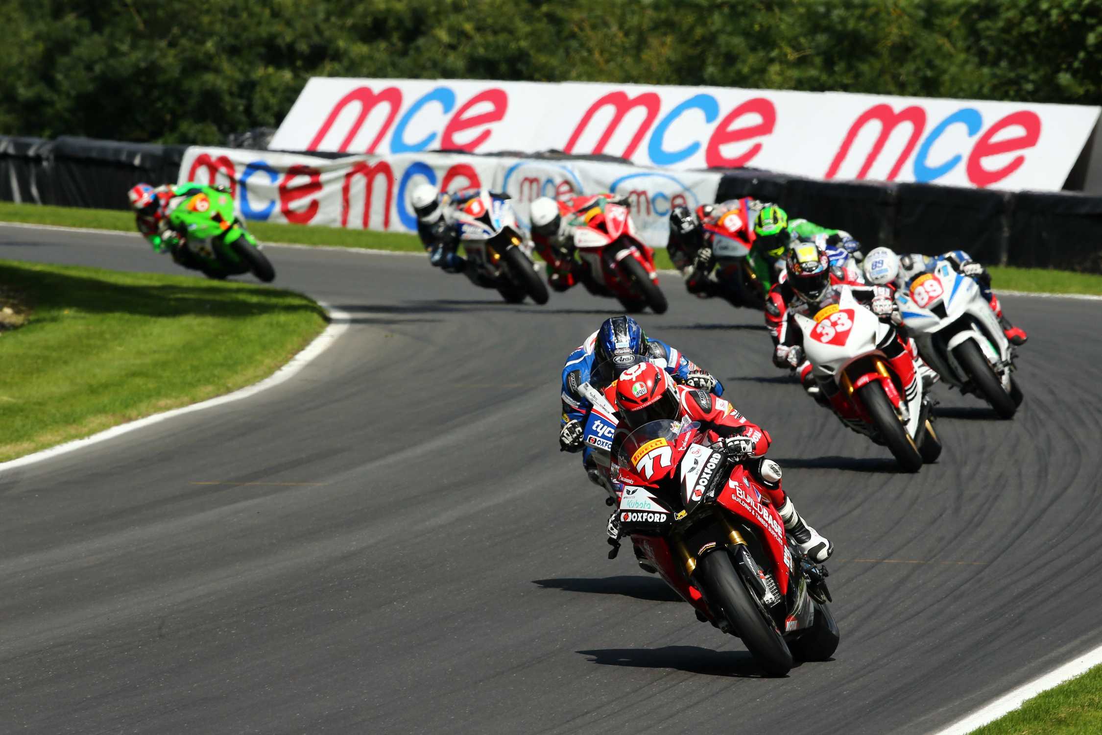 Cadwell Park (UK) British Superbike Championship 29th August 2016. Team ...