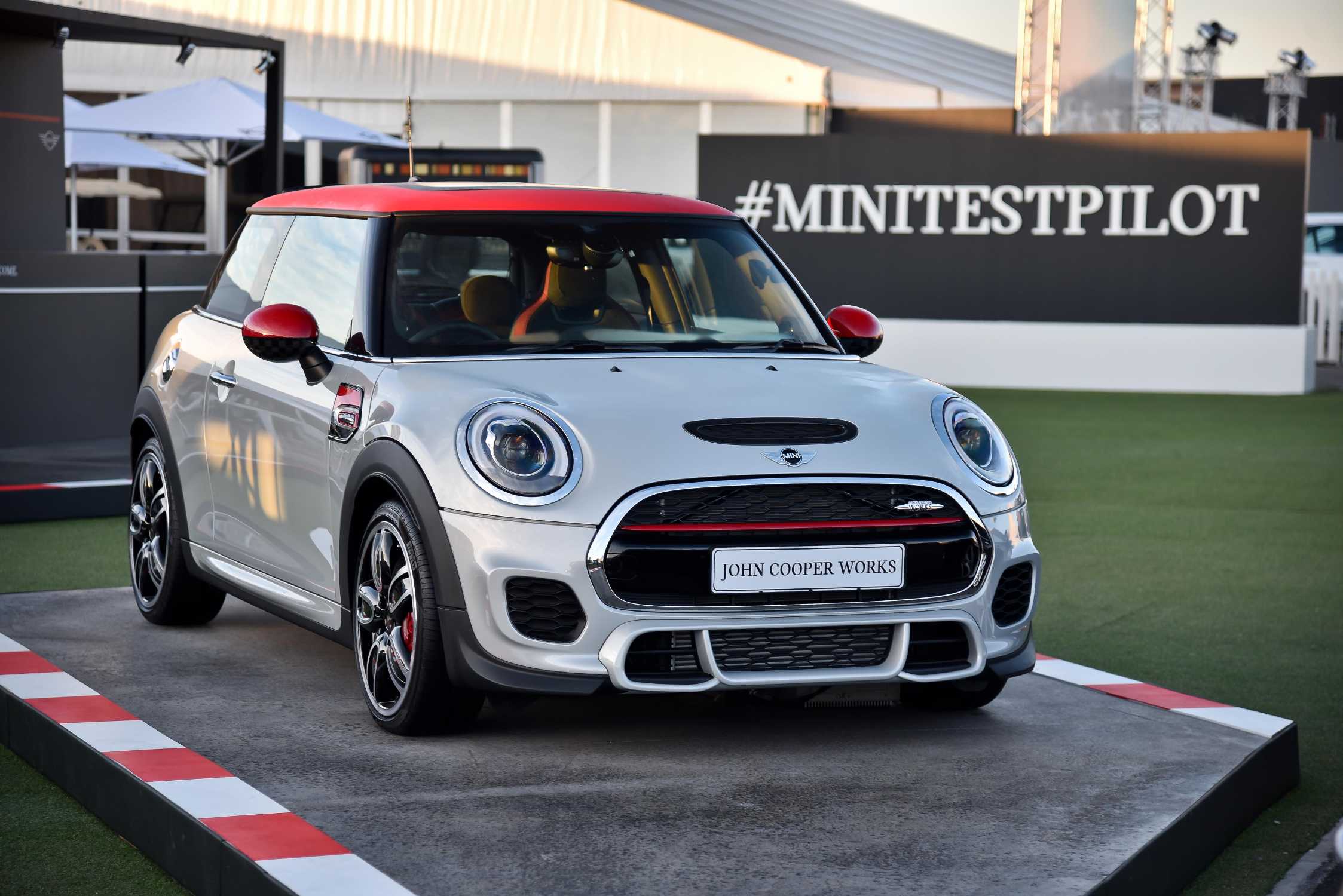 The MINI Challenge car, driven by Charlie Butler-Henderson delighted ...
