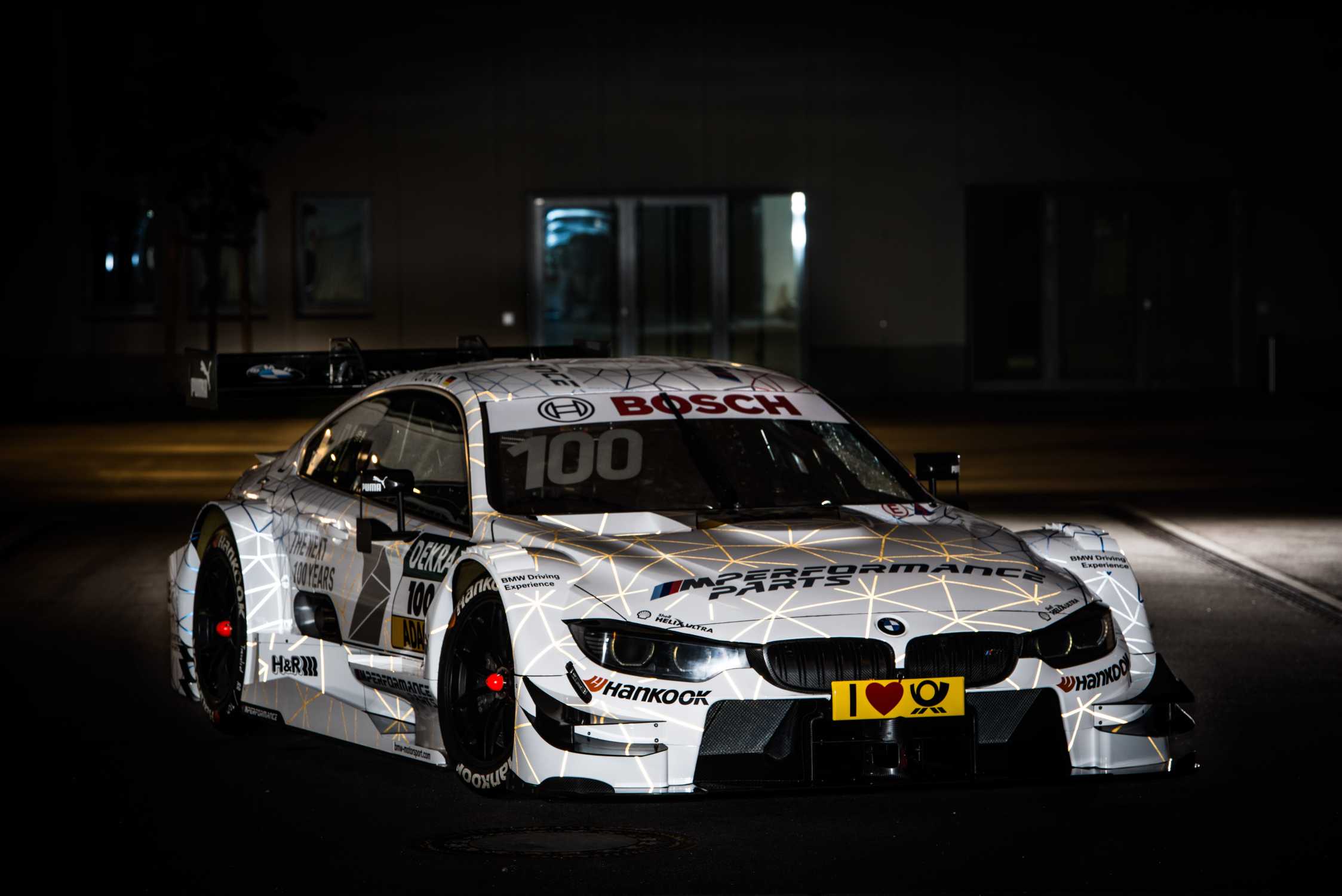 Munich (DE), 07.09.2016. BMW M Performance Parts M4 DTM, 100 years ...