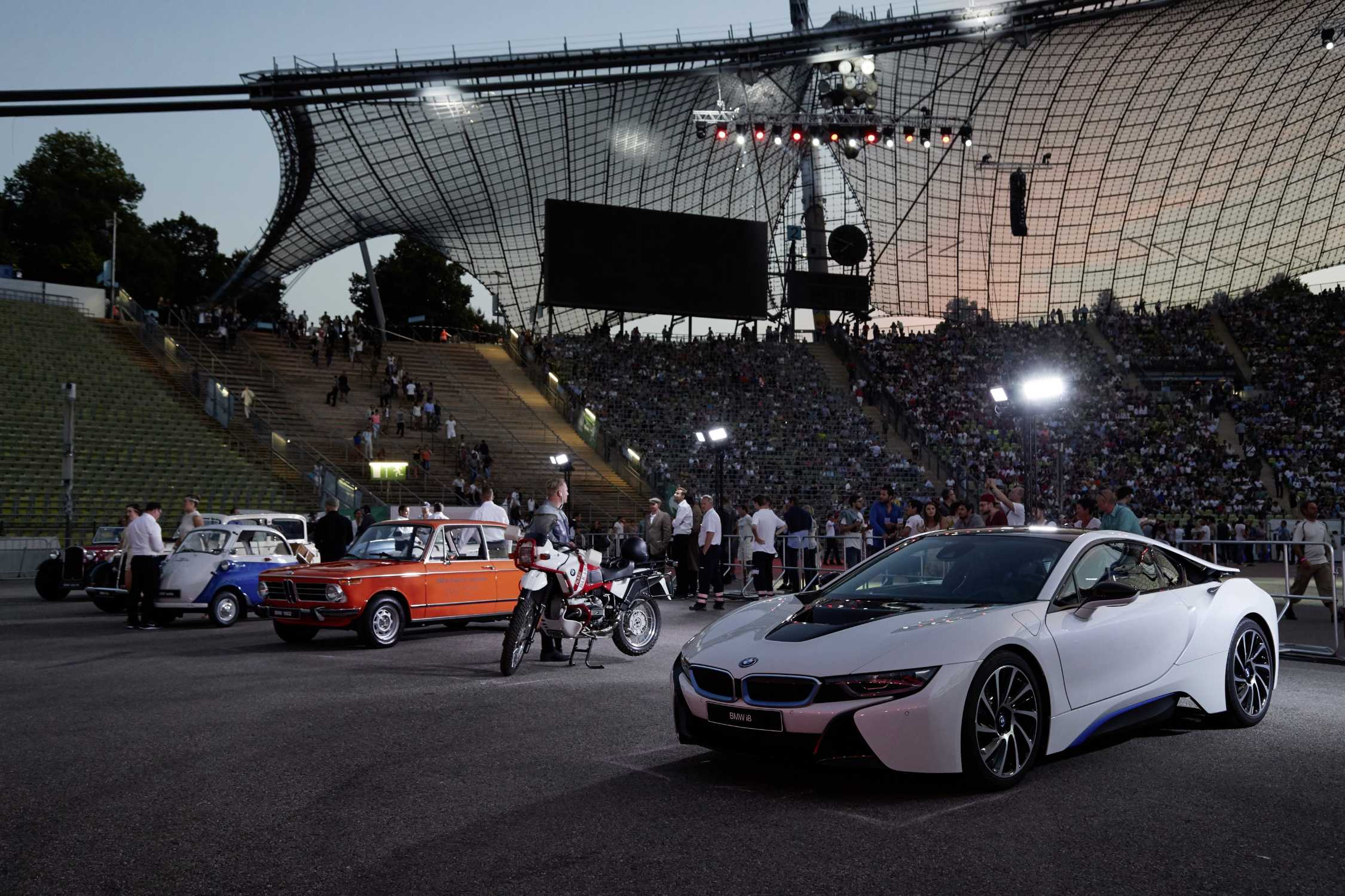 Der Höhepunkt des BMW Festivals: die BMW FESTIVAL NIGHT im ...
