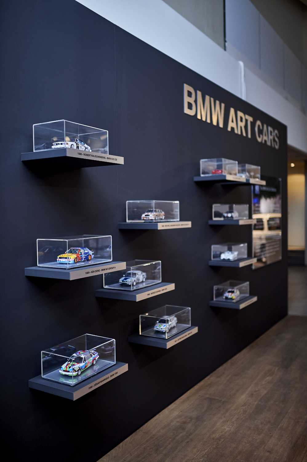 Exclusive BMW 100 Years exhibition in the BMW Brand Store Brussels ...