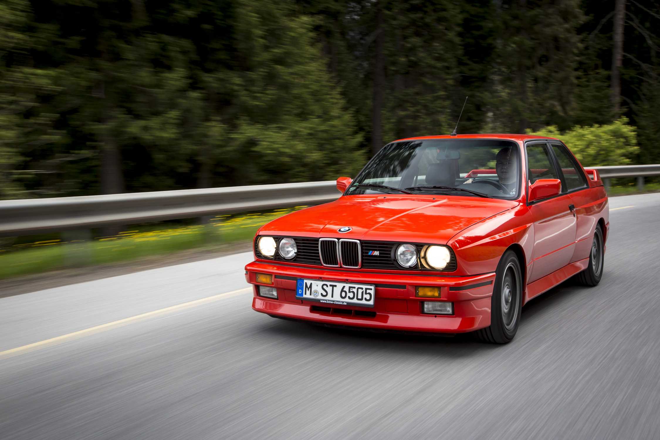 Der BMW M3 (E30). (09/2016)