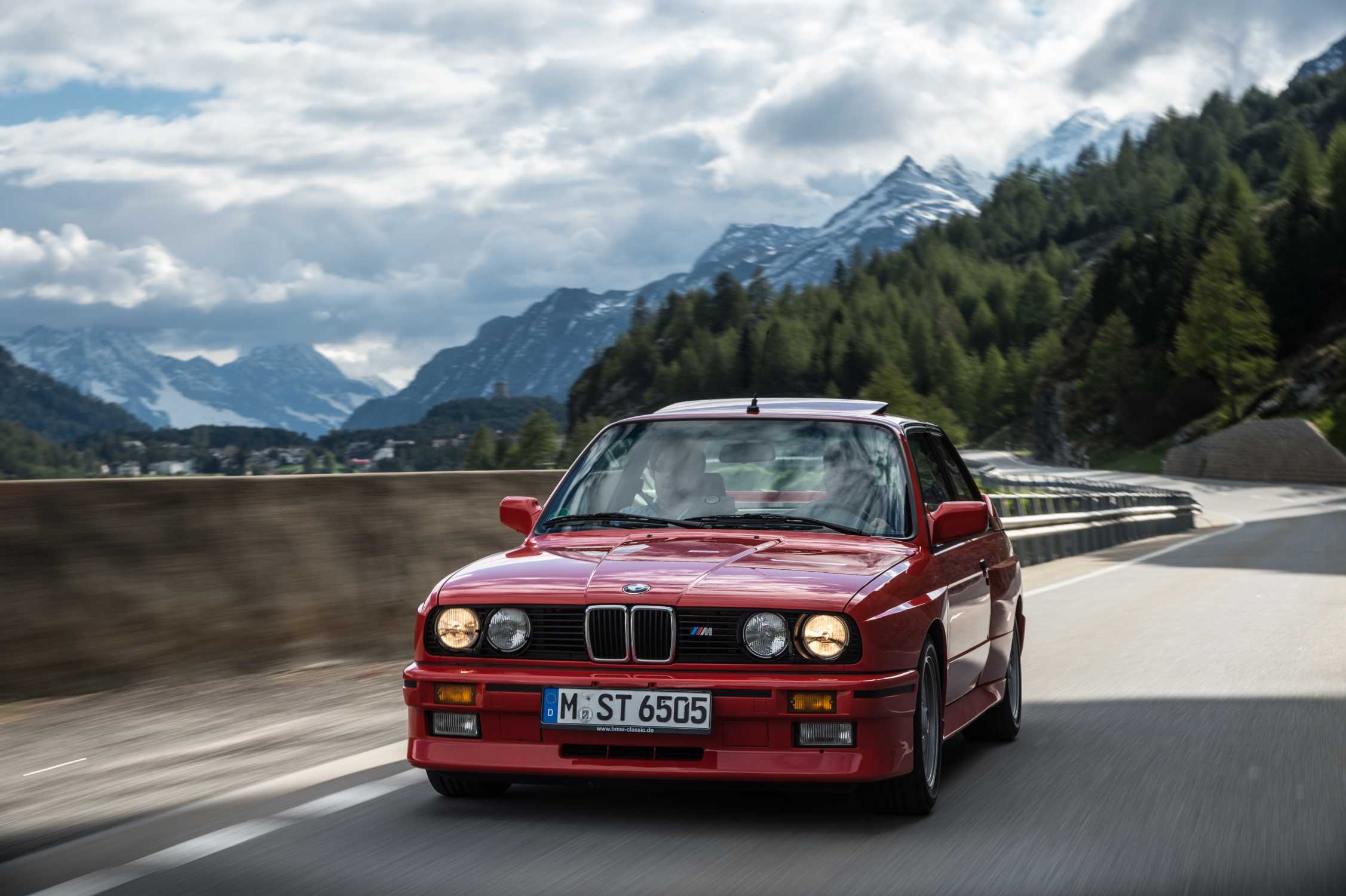 Der BMW M3 (E30). (09/2016)