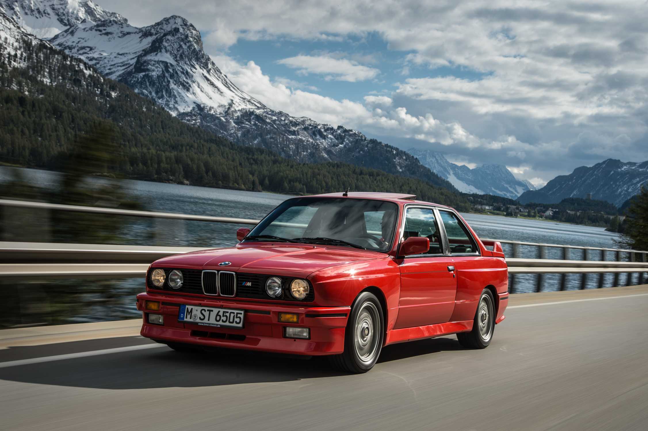 Der BMW M3 (E30). (09/2016)