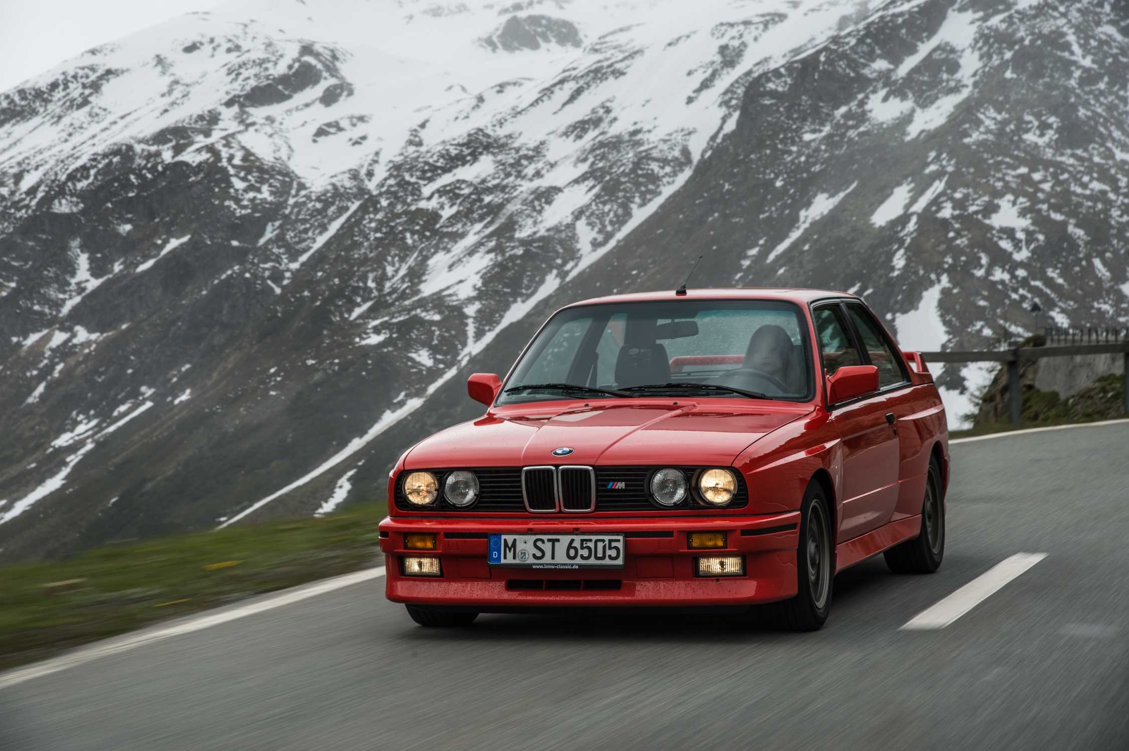 Der BMW M3 (E30). (09/2016)