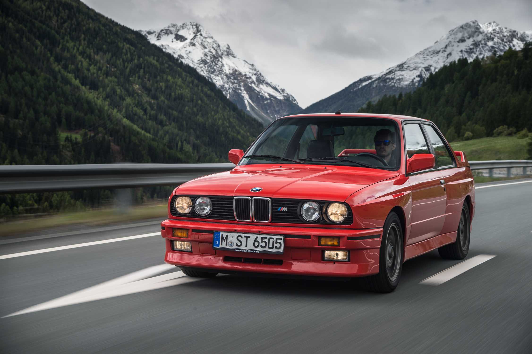 Der BMW M3 (E30). (09/2016)