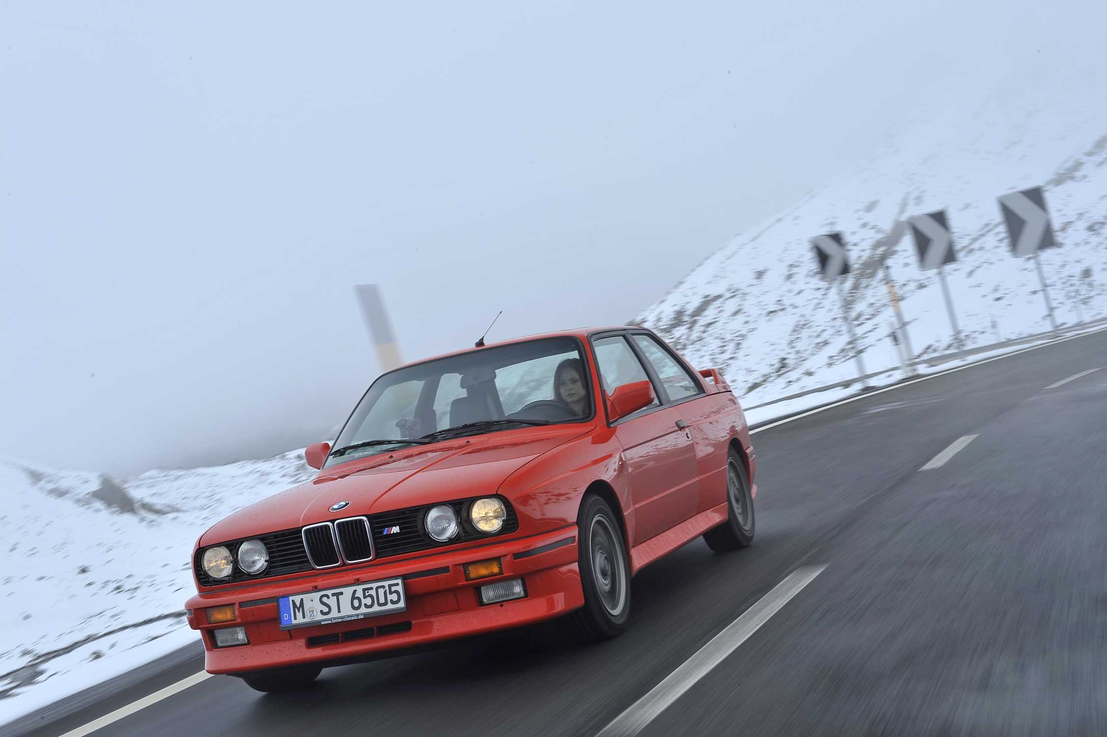 Der BMW M3 (E30). (09/2016)