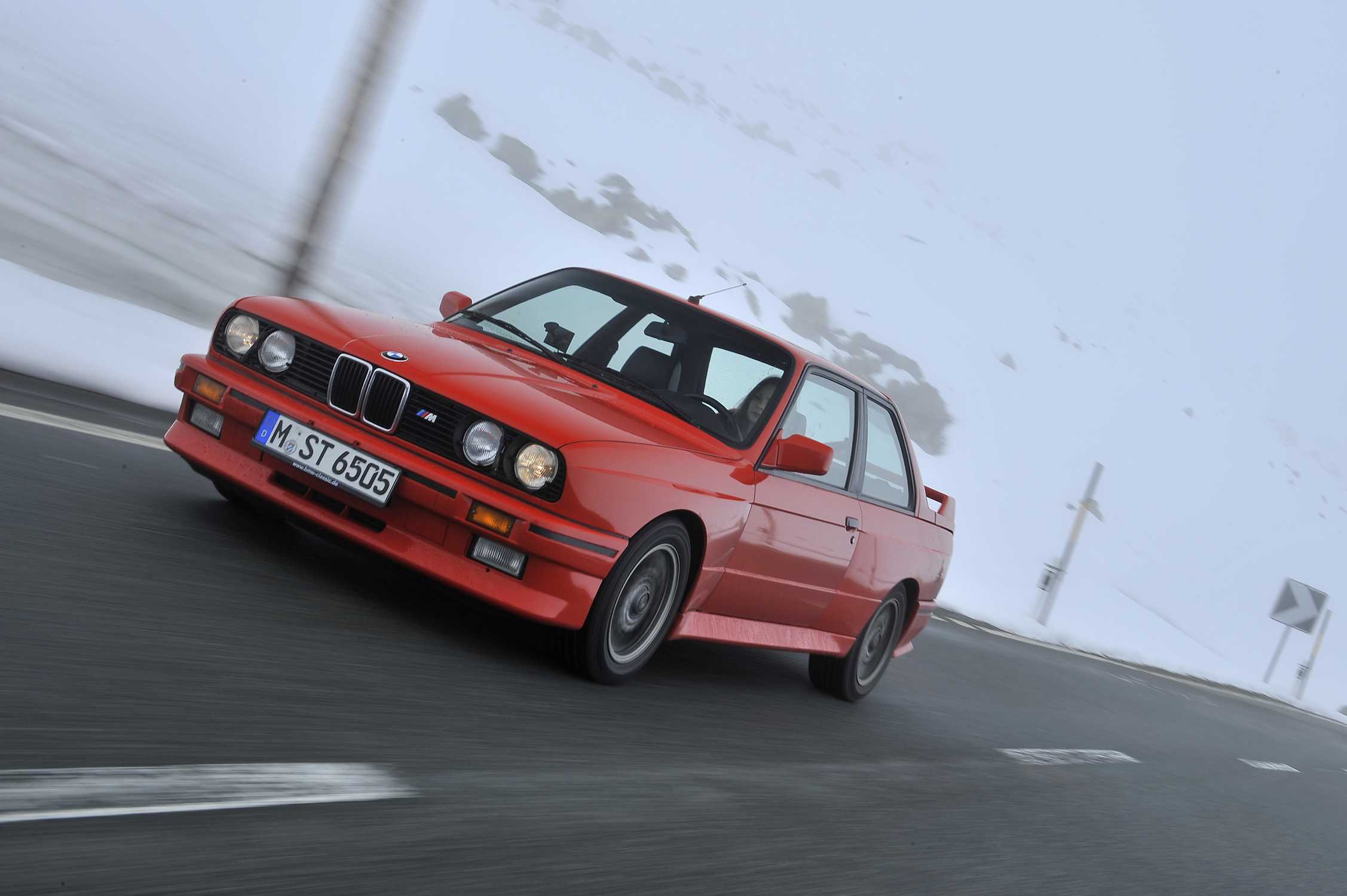 Der BMW M3 (E30). (09/2016)