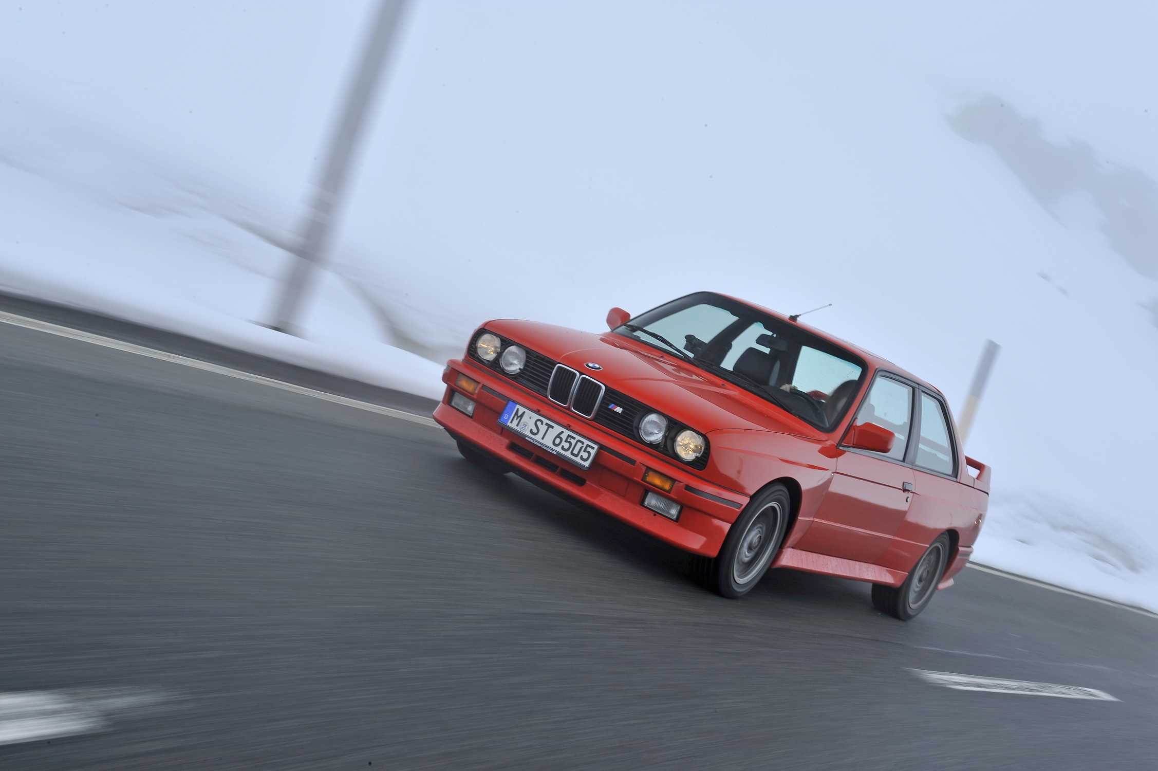 Der BMW M3 (E30). (09/2016)
