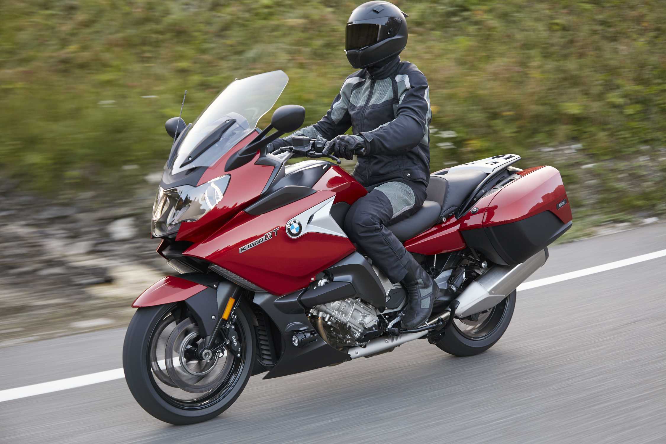 The New BMW K 1600 GT The New BMW K 1600 GT