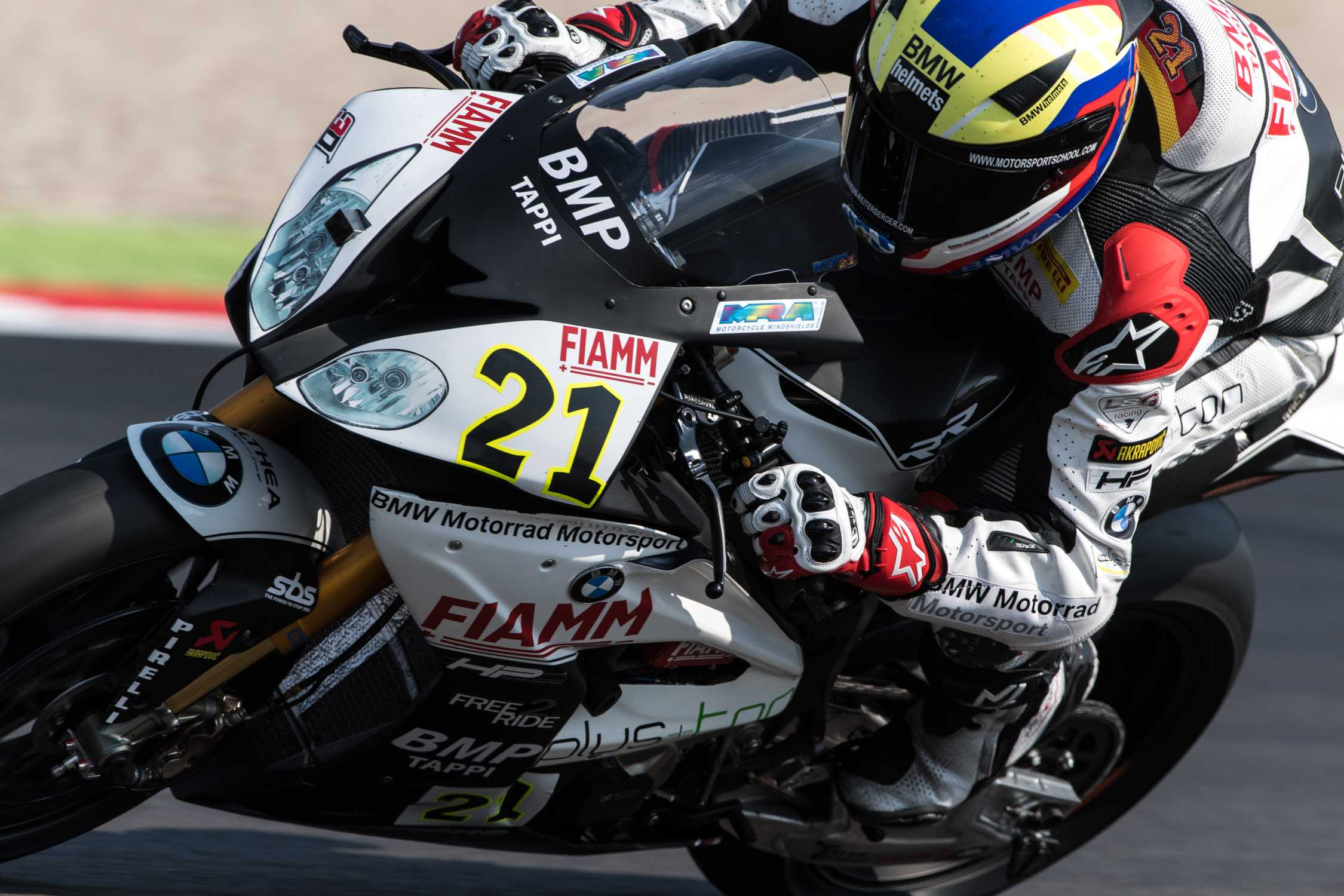 Lausitzring (GER) WorldSBK 16th September 2016. Althea BMW Racing Team ...