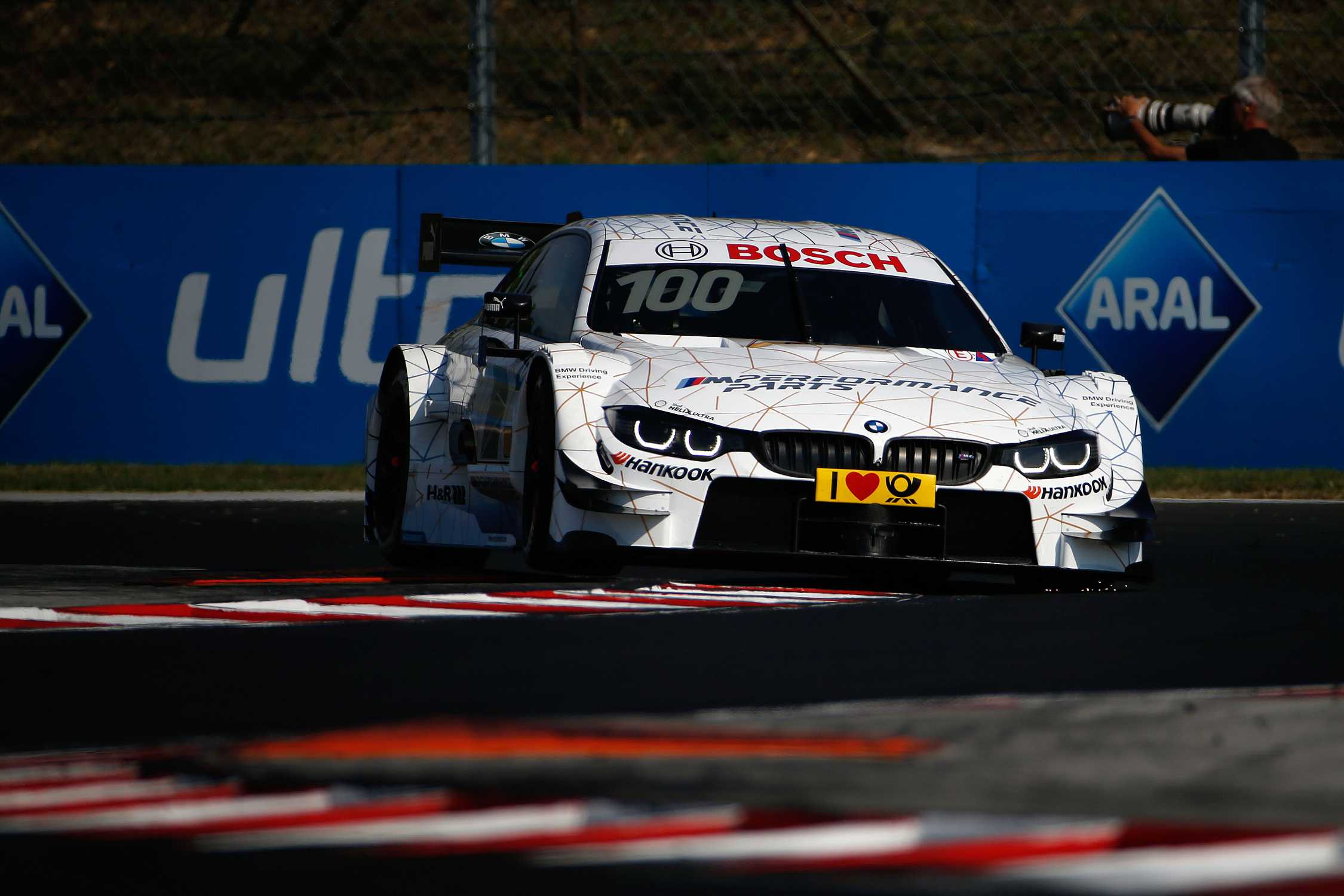 Budapest (HU) 24th September 2016. BMW Motorsport, Martin Tomczyk (DE ...