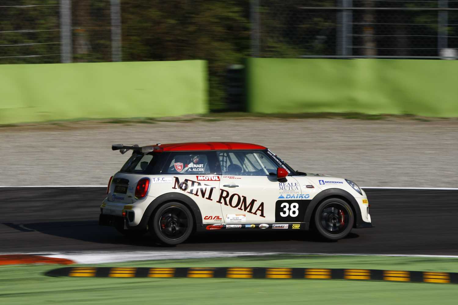 25/09/2016 MINI Challenge 2016 - MONZA - Qualifiche - Alessio Alcidi ...