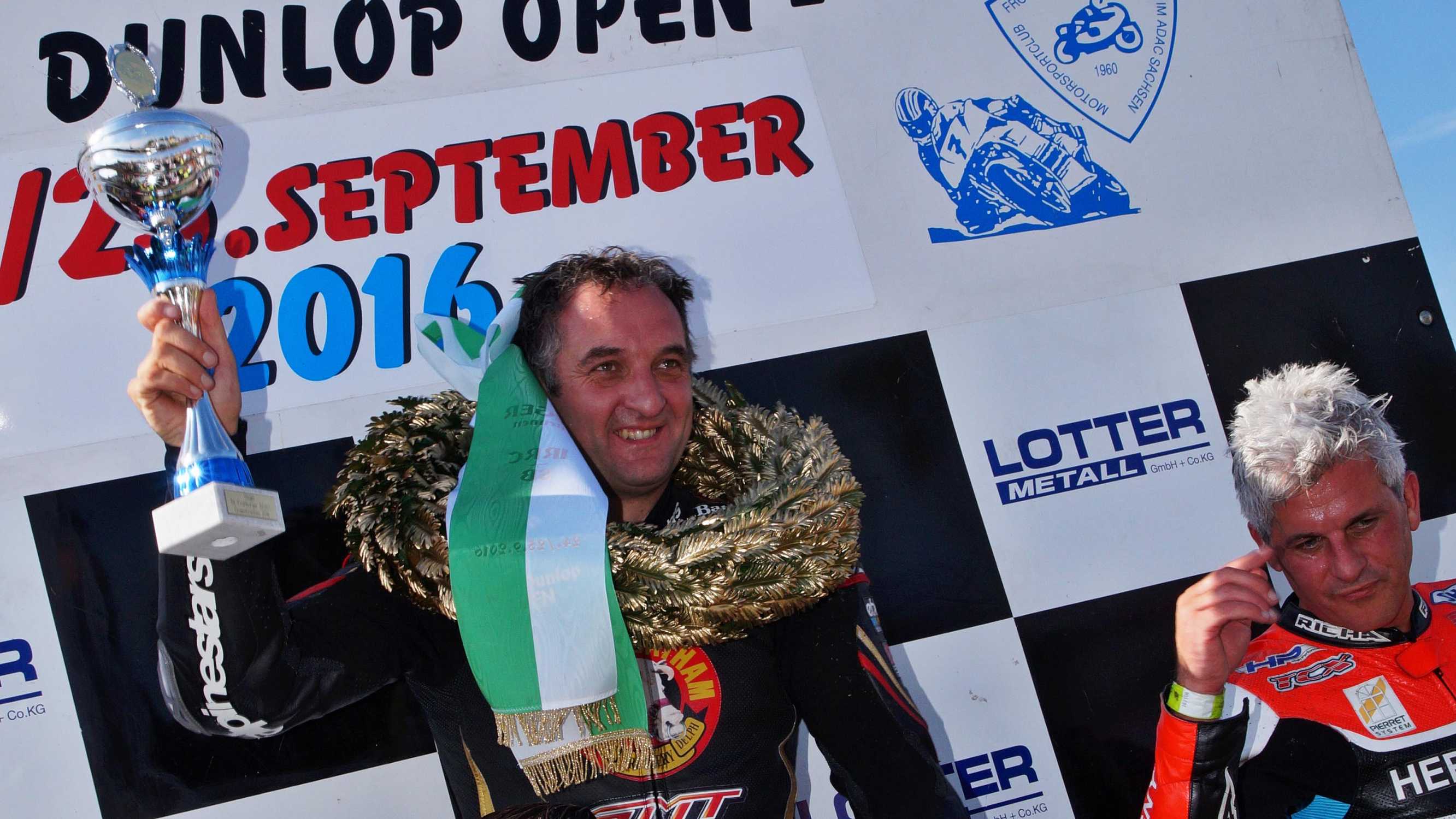 Frohburg (GER) - IRRC - 25th September 2016 - Team BMW Motorrad France ...