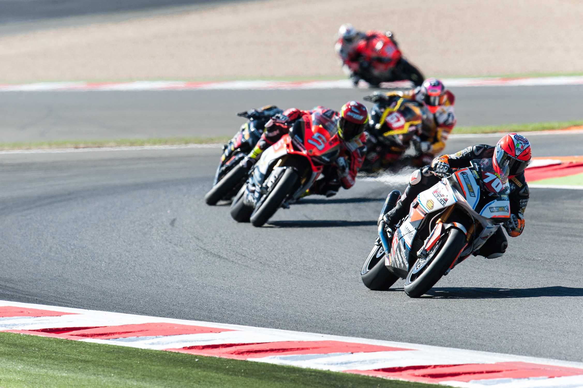 Magny-Cours (FRA) STK1000 02nd October 2016. Team 2R Racing BMW Team ...