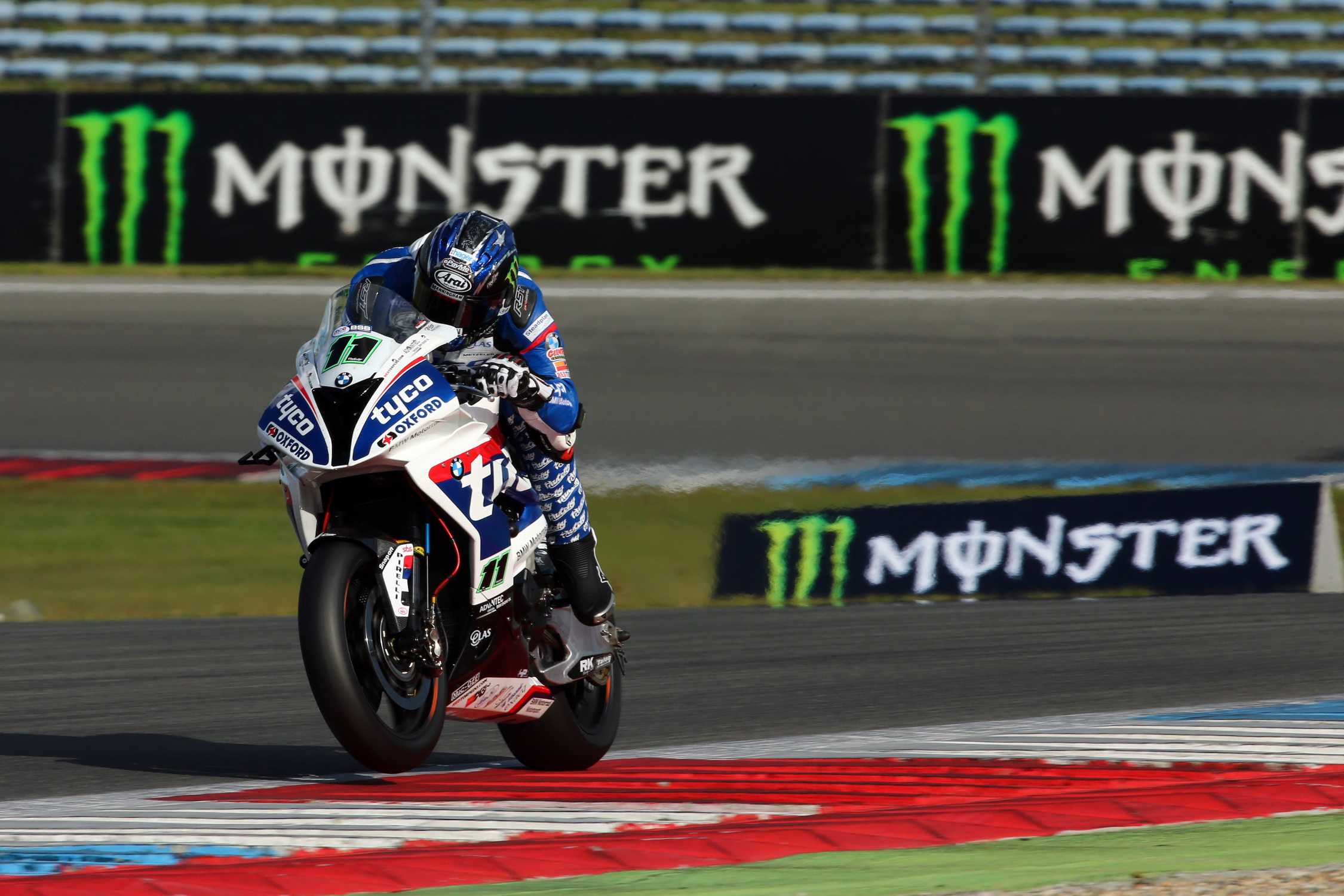 Assen (NED) British Superbike Championship 02nd October 2016. Team Tyco ...