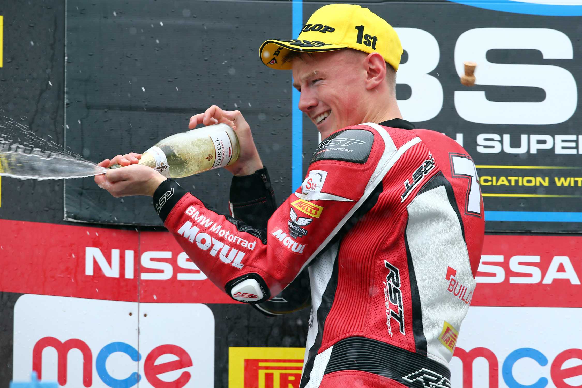 Assen (NED) British Superbike Championship 02nd October 2016. Team ...