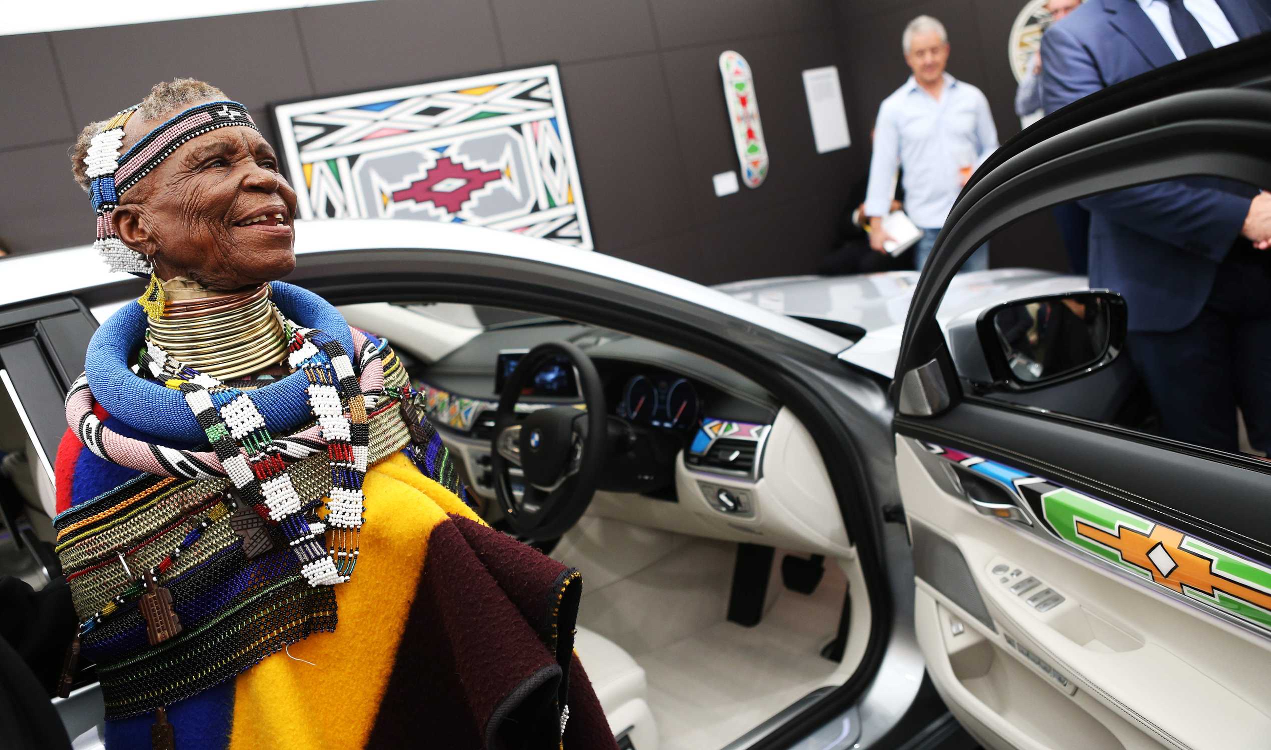 Frieze Art Fair: Opening reception of BMW 7 Series Lounge, October 5 ...