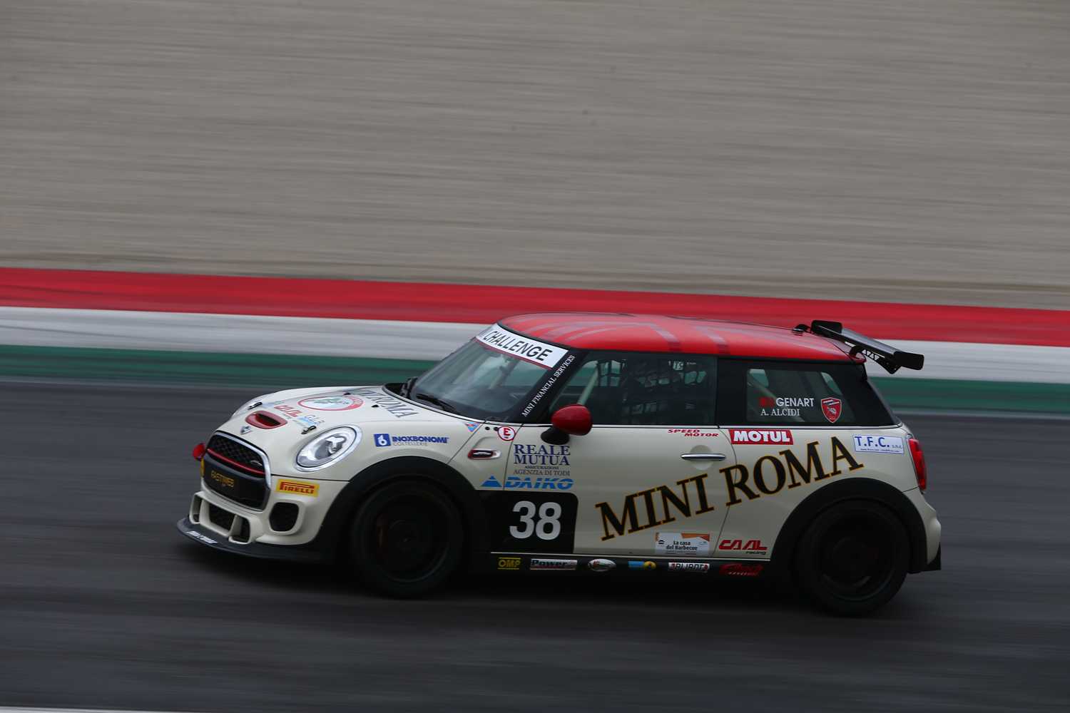 14/10/2016 MINI Challenge 2016 - MUGELLO - Qualifiche - Alessio Alcidi ...