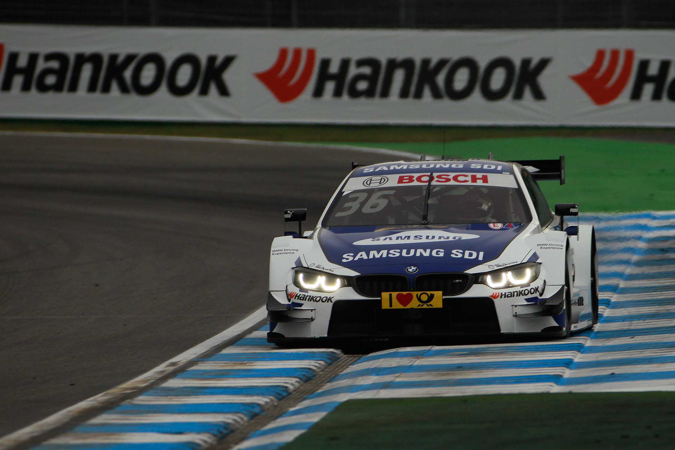Hockenheim (DE) 14th October 2016. BMW Motorsport, Maxime Martin (BE ...