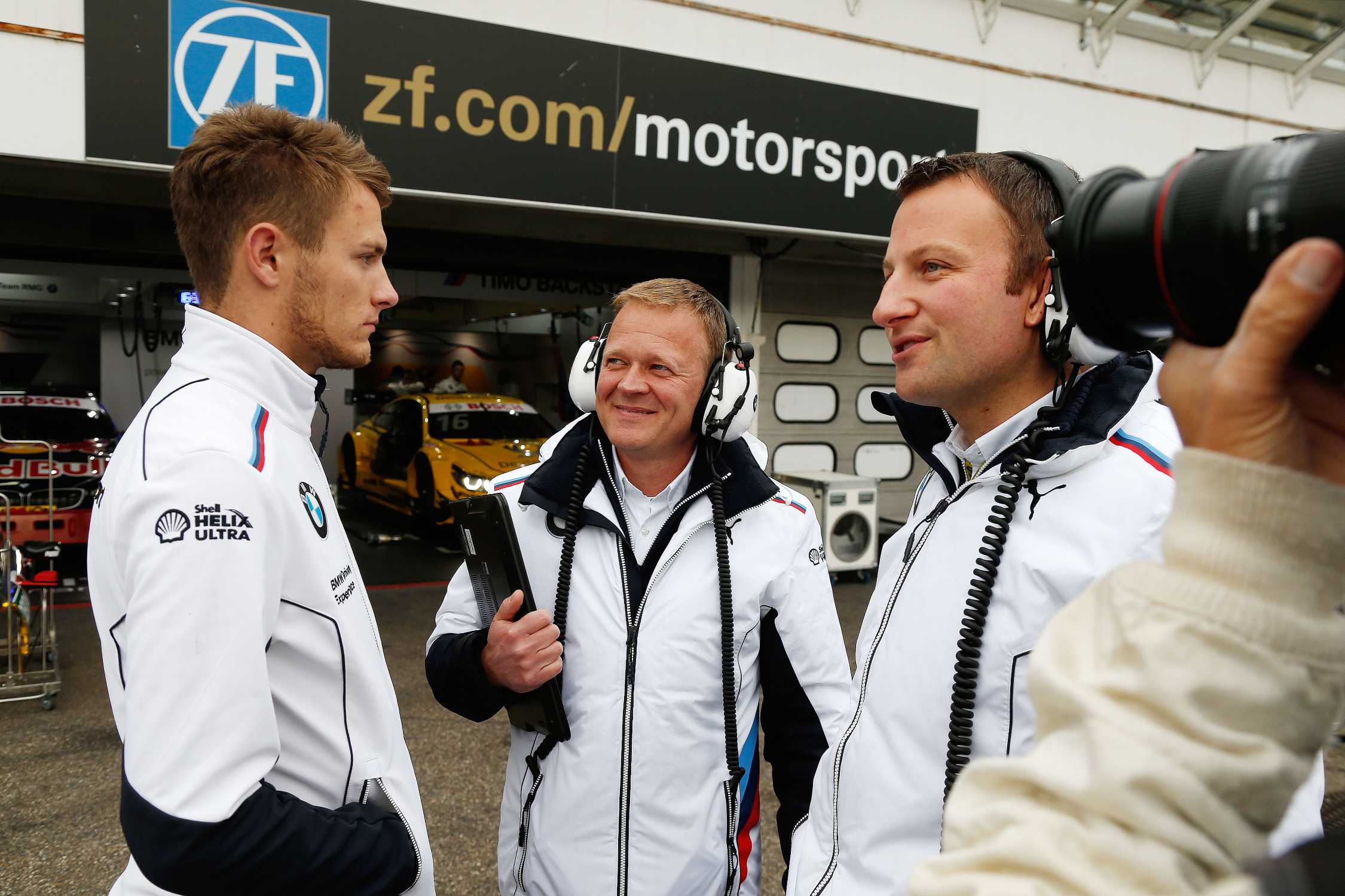 Hockenheim (DE) 14th October 2016. BMW Motorsport, Marco Wittmann (DE ...