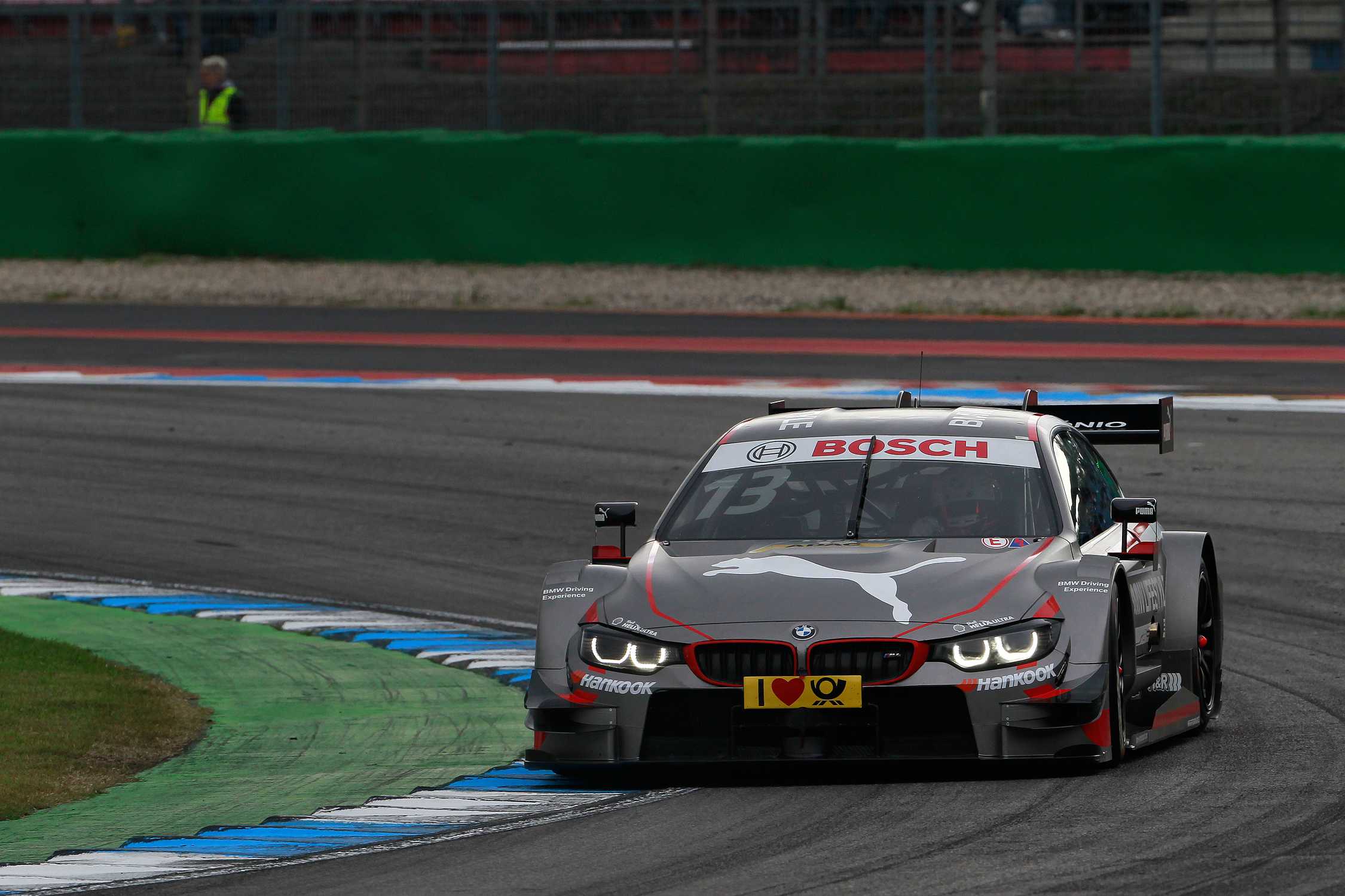 Hockenheim (DE) 15th October 2016. BMW Motorsport, Antonio Felix da ...