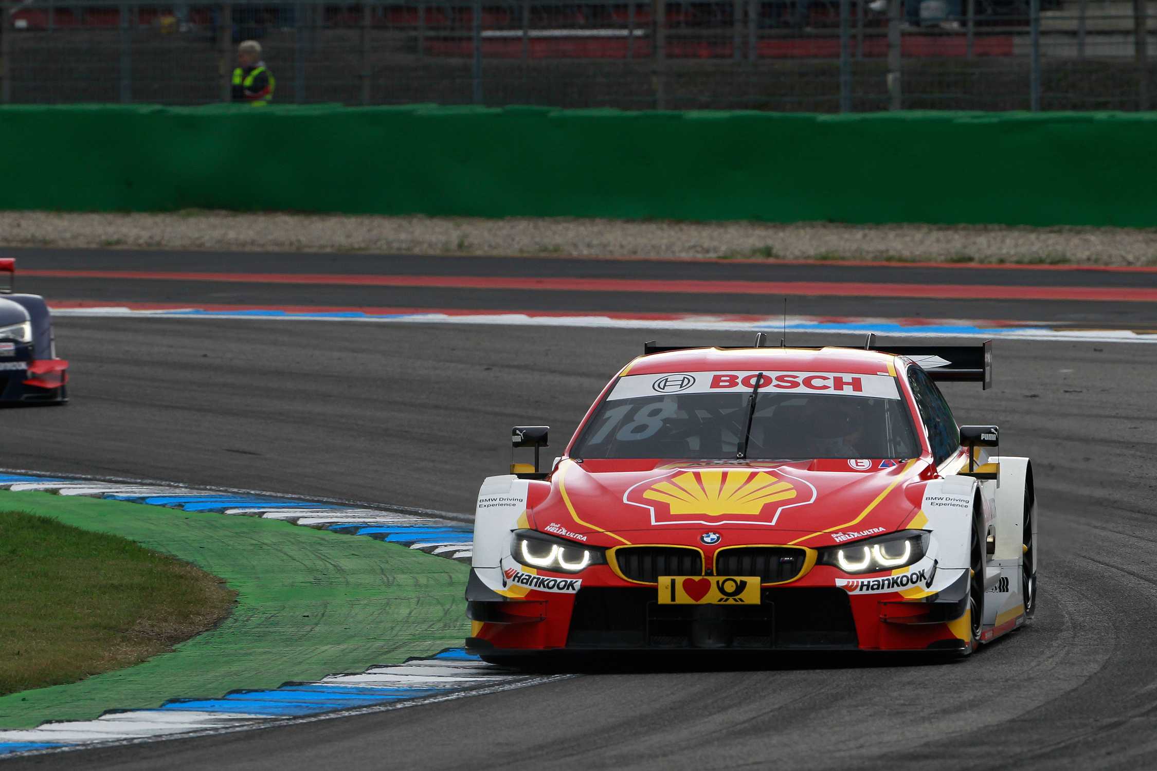 Hockenheim (DE) 15th October 2016. BMW Motorsport, Augusto Farfus (BR ...