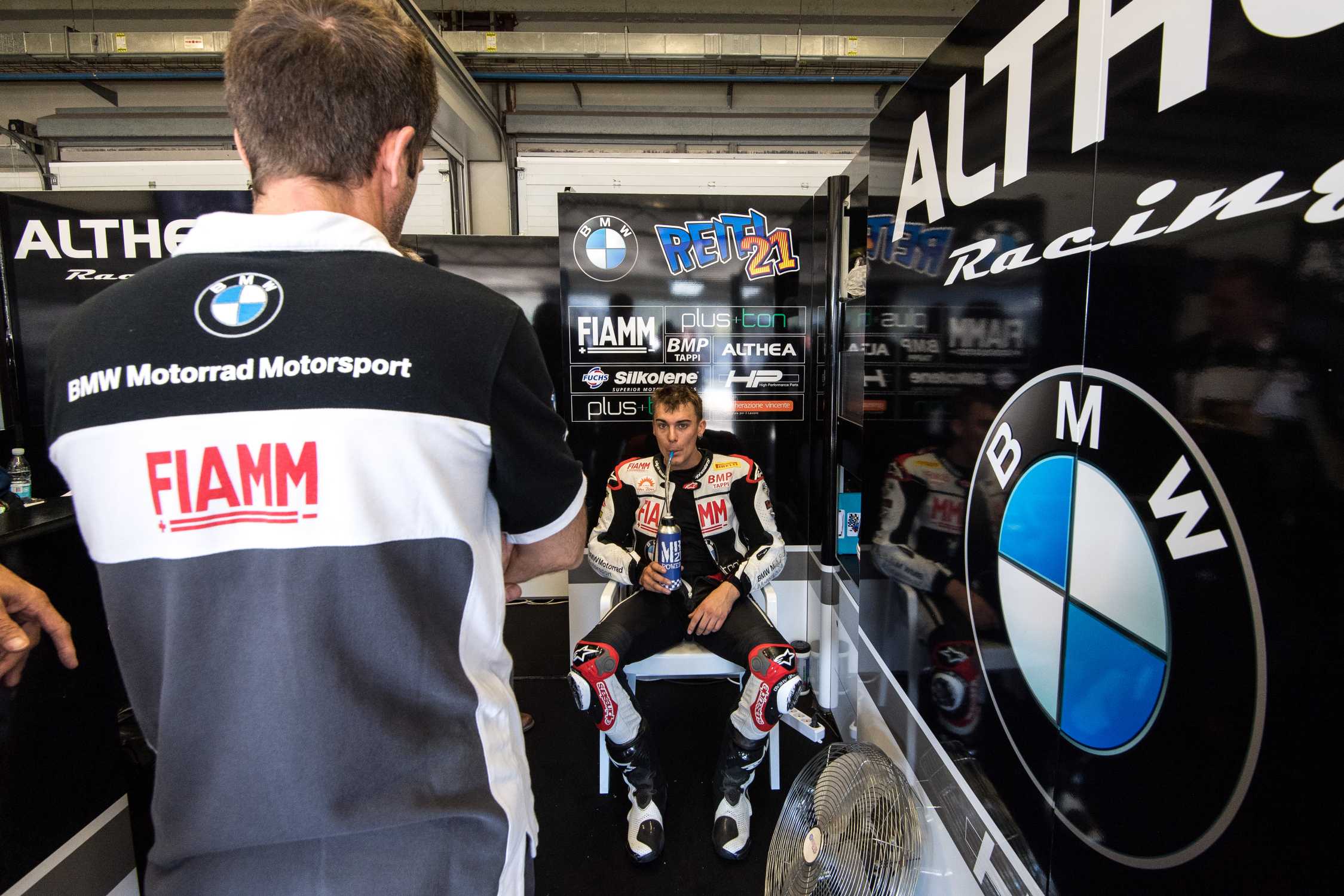 Jerez de la Frontera (SPA) WorldSBK 15th October 2016. Althea BMW ...