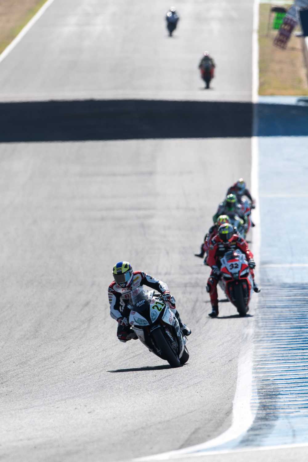 Jerez de la Frontera (SPA) WorldSBK 15th October 2016. Althea BMW ...