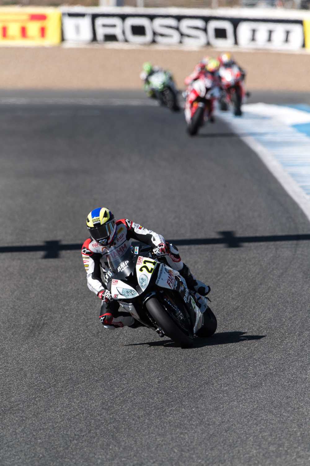 Jerez de la Frontera (SPA) WorldSBK 15th October 2016. Althea BMW ...