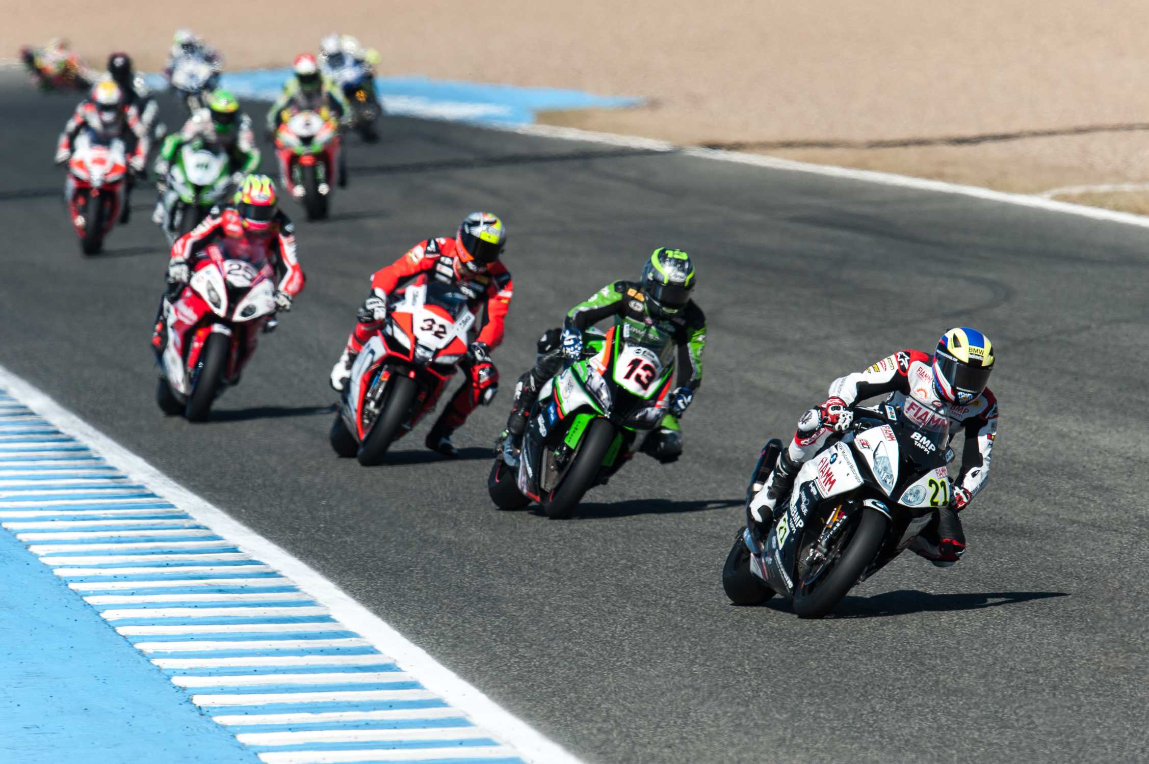 Jerez de la Frontera (SPA) WorldSBK 15th October 2016. Althea BMW ...