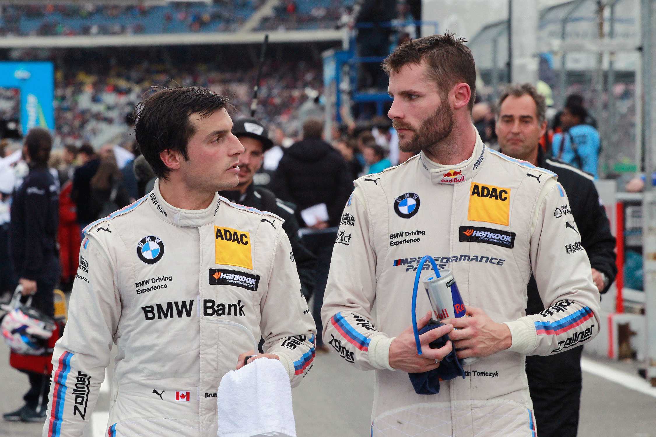 Hockenheim (DE) 15th October 2016. BMW Motorsport, Bruno Spengler (CA ...