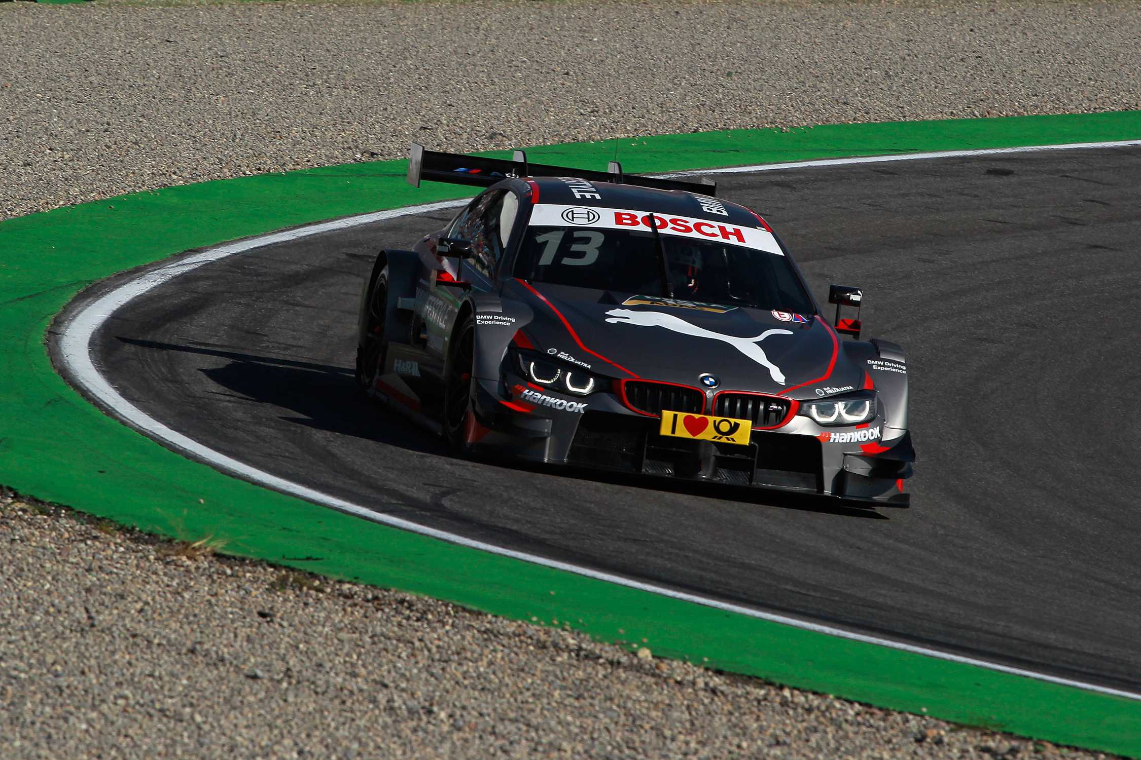 Hockenheim (DE) 16th October 2016. BMW Motorsport, Antonio Felix da ...