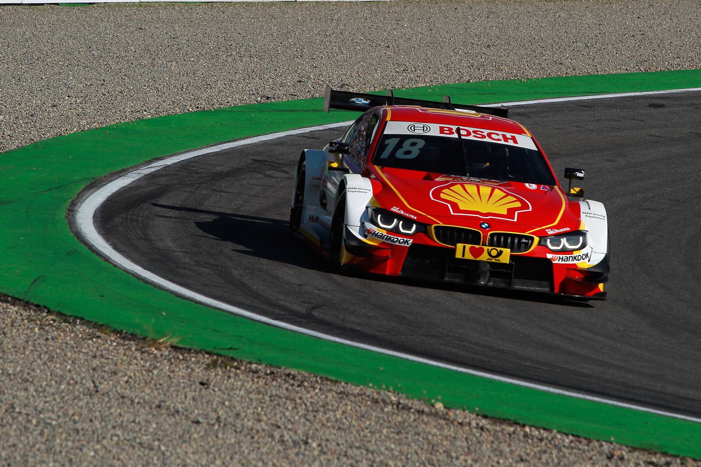 Hockenheim (DE) 16th October 2016. BMW Motorsport, Augusto Farfus (BR ...