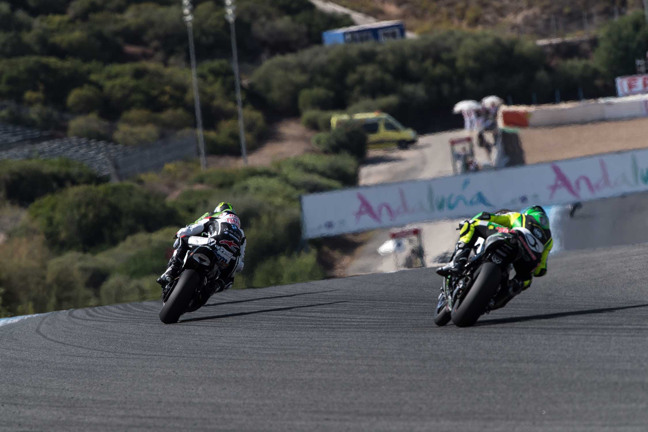 Jerez de la Frontera (SPA) WorldSBK 16th October 2016. Althea BMW ...