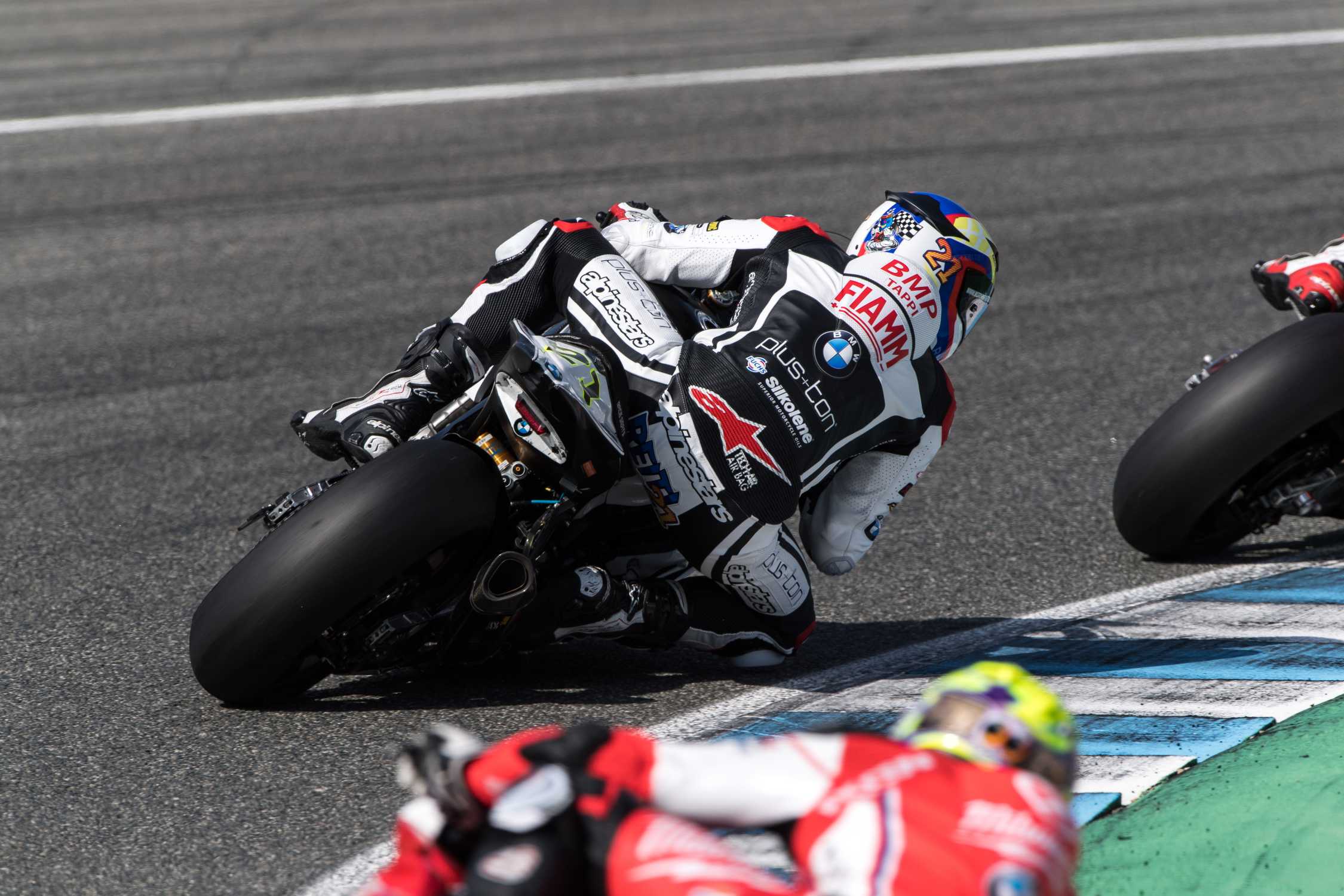 Jerez de la Frontera (SPA) WorldSBK 16th October 2016. Althea BMW ...