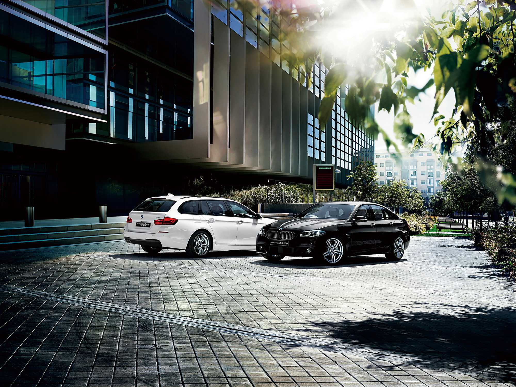 BWM 5 Series THE PEAK (10/2016)