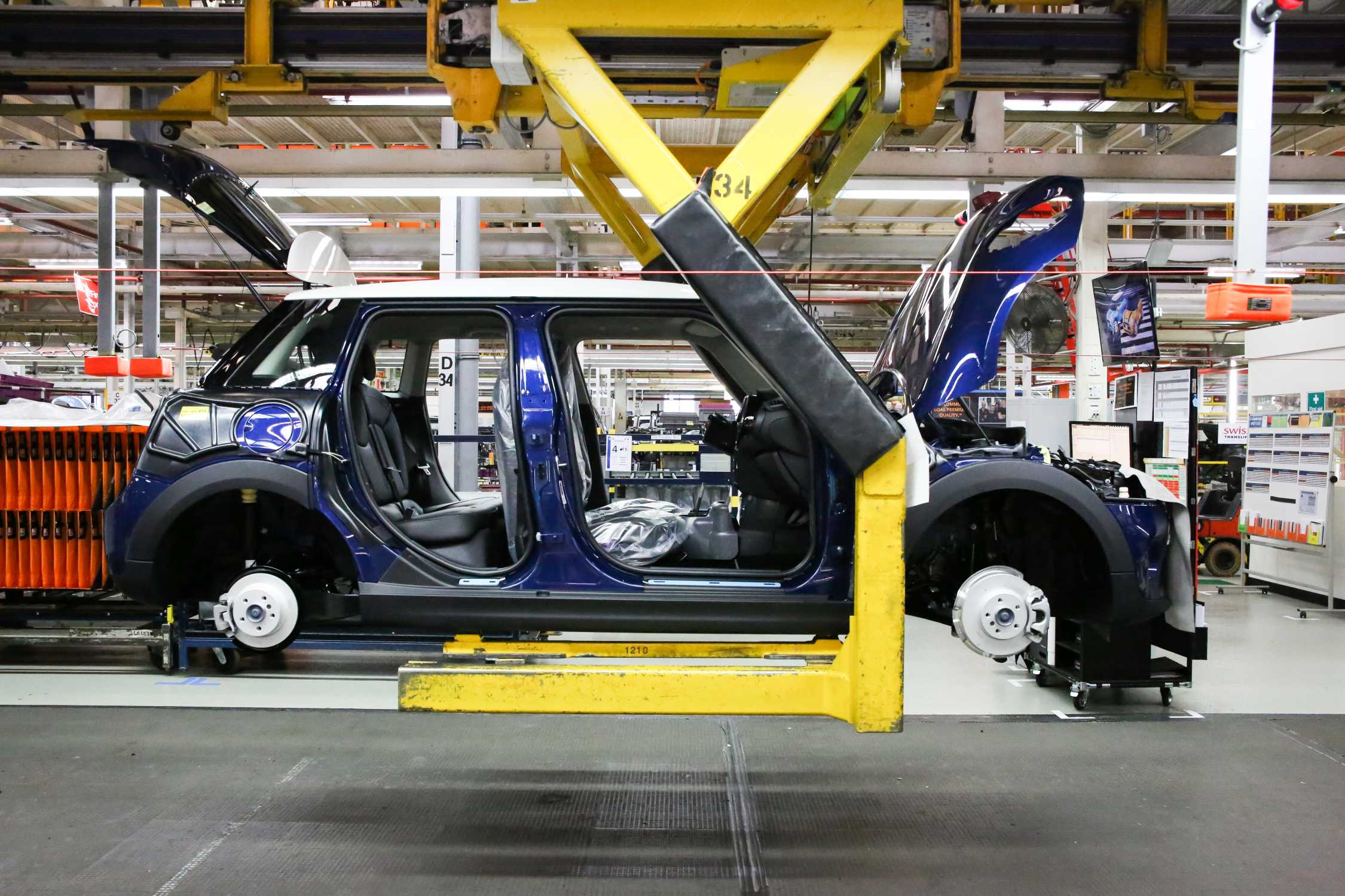 MINI Plant Oxford assembly