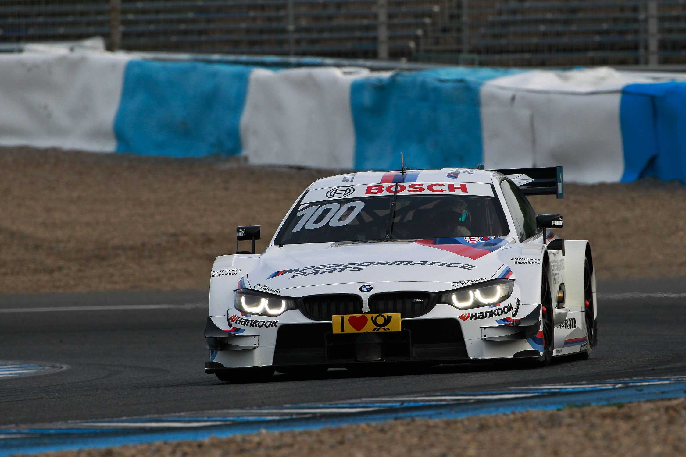 Jerez de la Frontera (ES) 30th November 2016. BMW Motorsport, Testing ...
