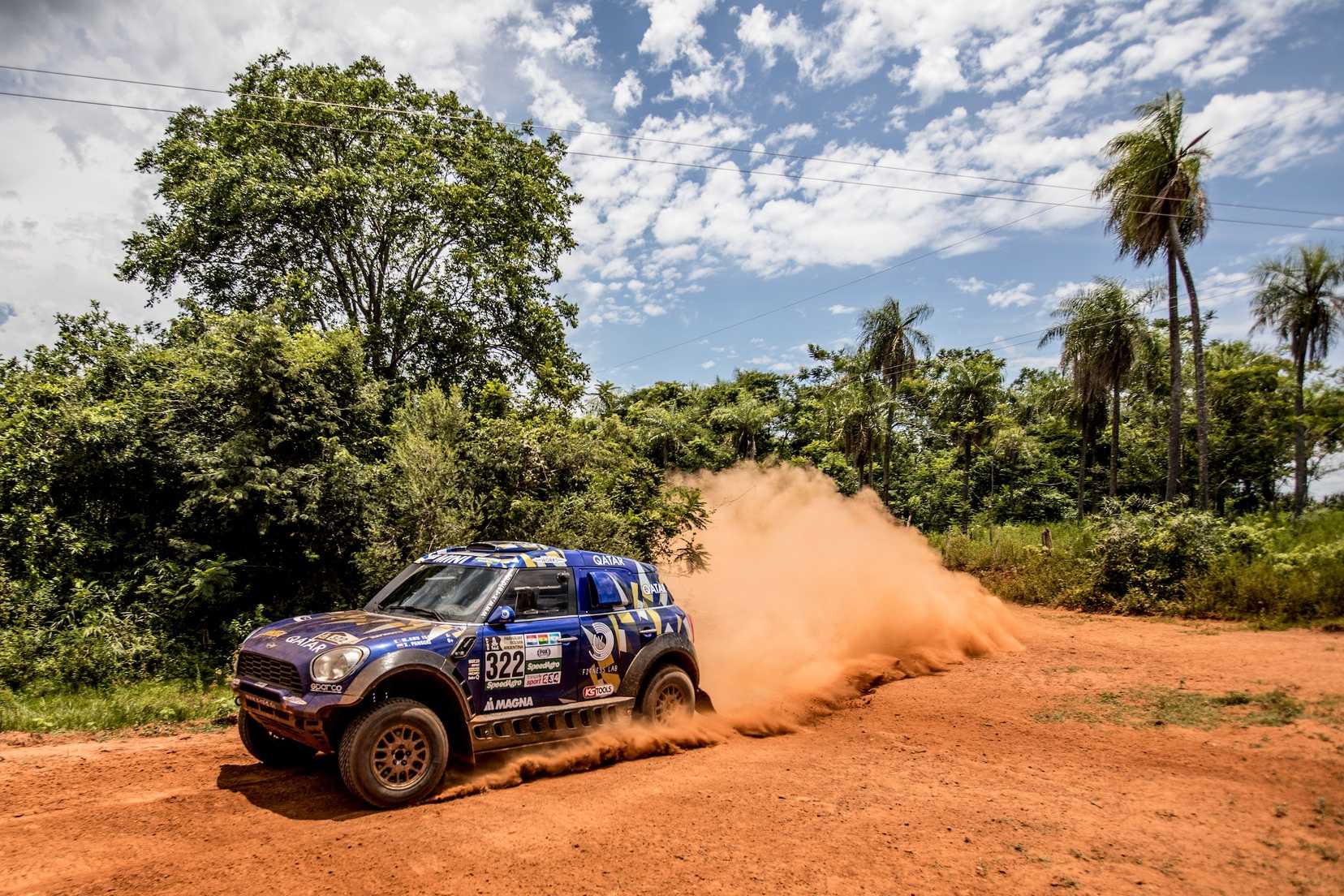 2017 Dakar, Shakedown, Mohamed Abu Issa (QAT), Xavier Panseri (FRA ...