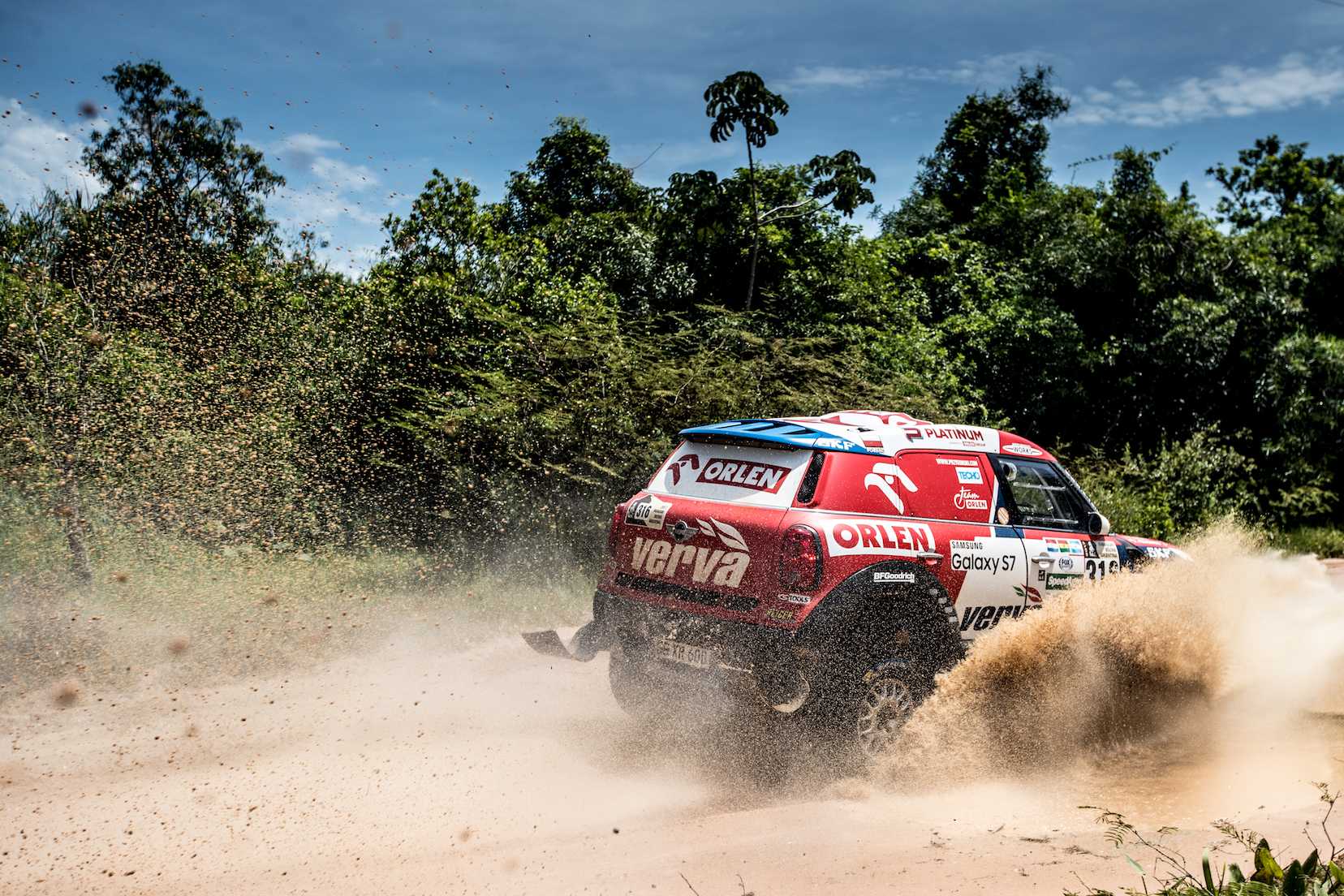 2017 Dakar, Jakub Przygonski (POL), MINI ALL4 Racing - ORLEN Team 316 ...
