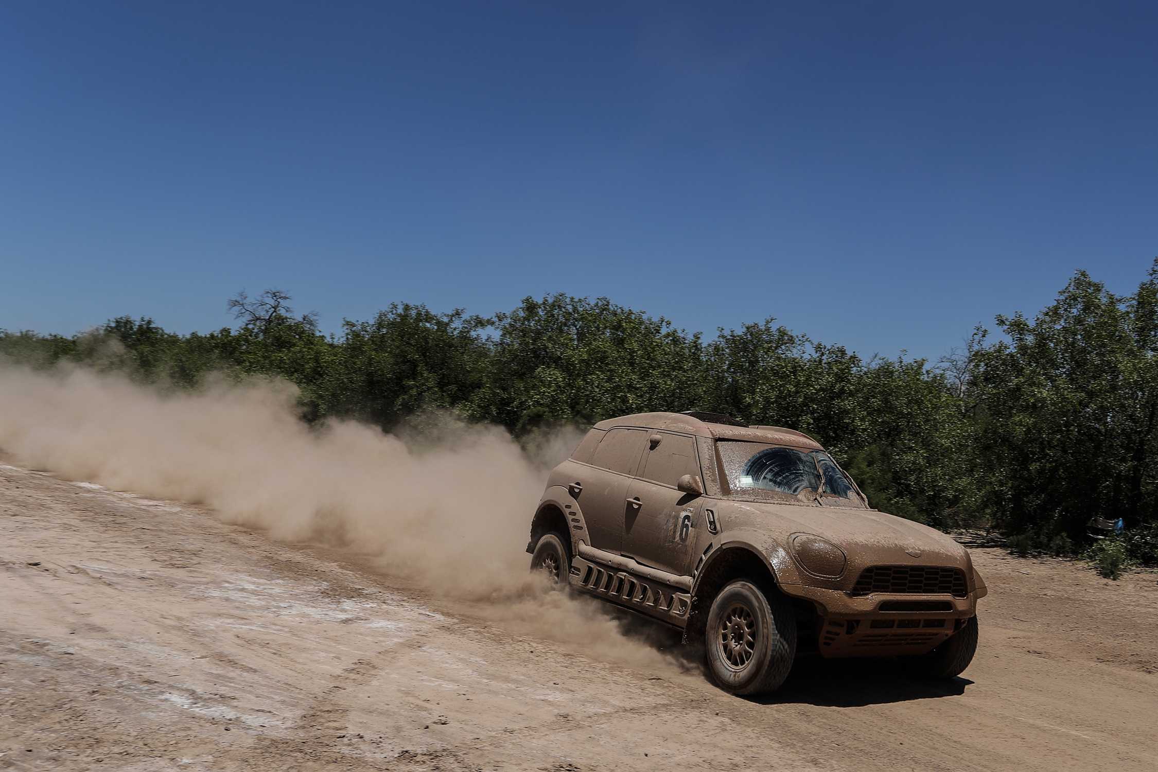 2017 Dakar, Jakub Przygonski (POL), MINI ALL4 Racing - ORLEN Team 316 ...