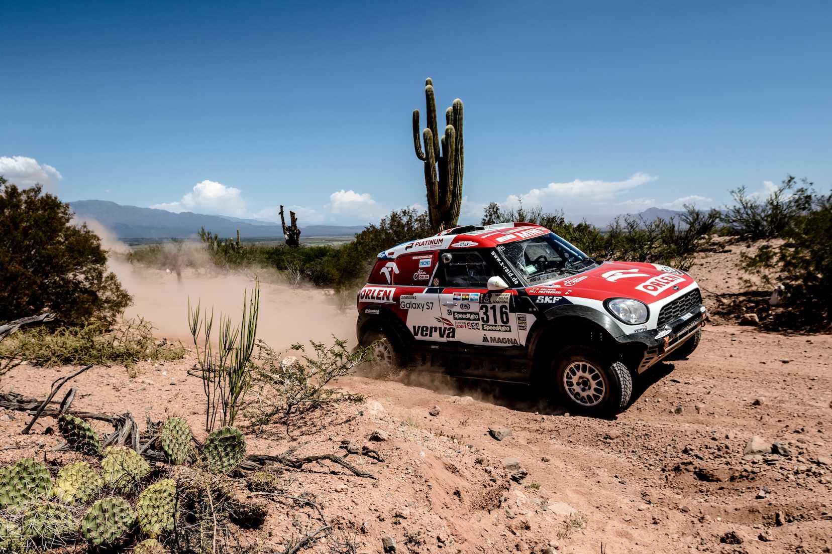 2017 Dakar, Jakub Przygonski (POL), MINI ALL4 Racing - ORLEN Team 316 ...
