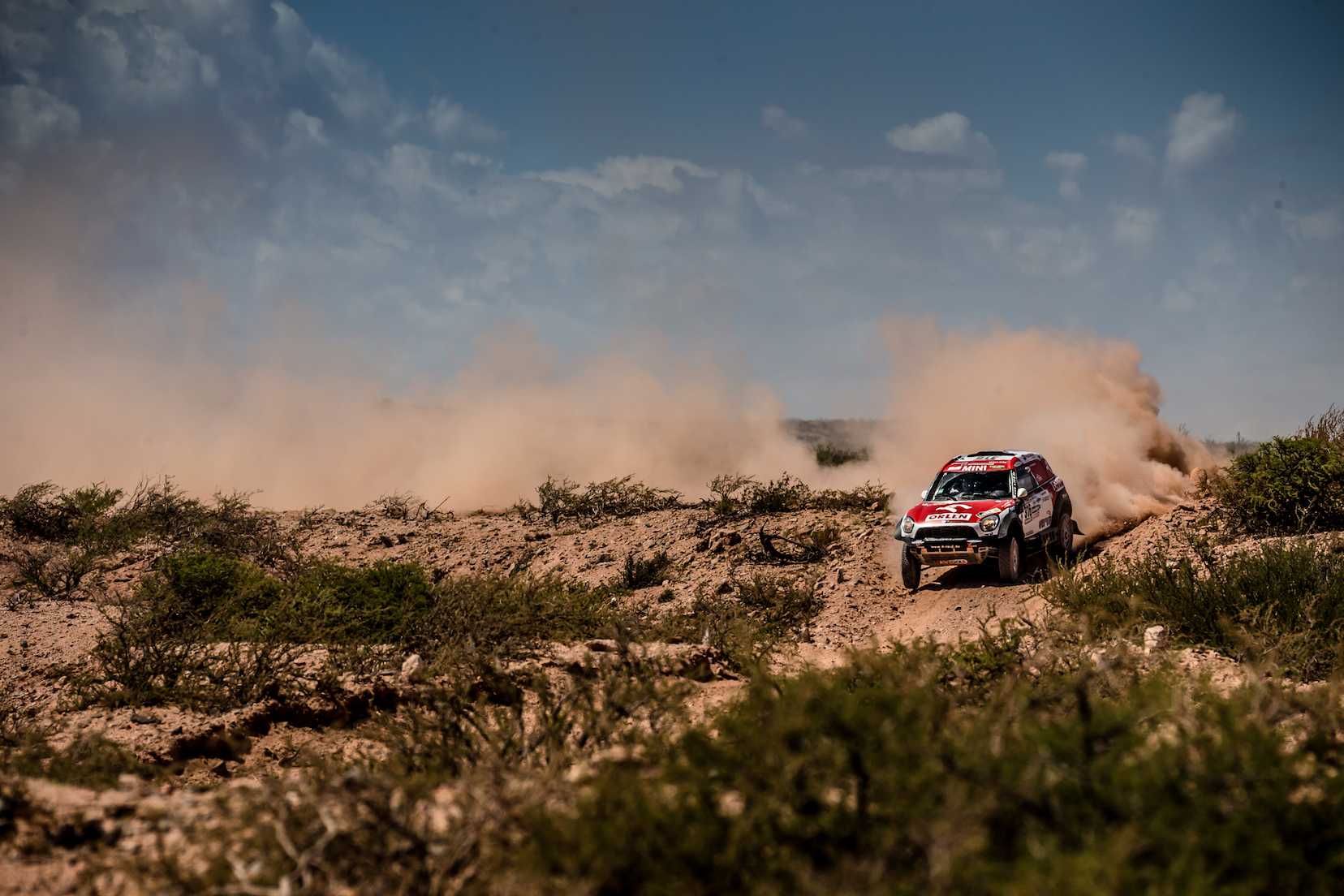 2017 Dakar, Jakub Przygonski (POL), MINI ALL4 Racing - ORLEN Team 316 ...